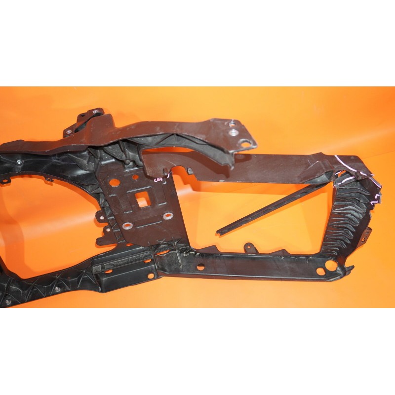 TESLA MODEL S RADIATOR SUPPORT 2015 2016 PLASTIC 1061950-00-E DAMAGED OEM