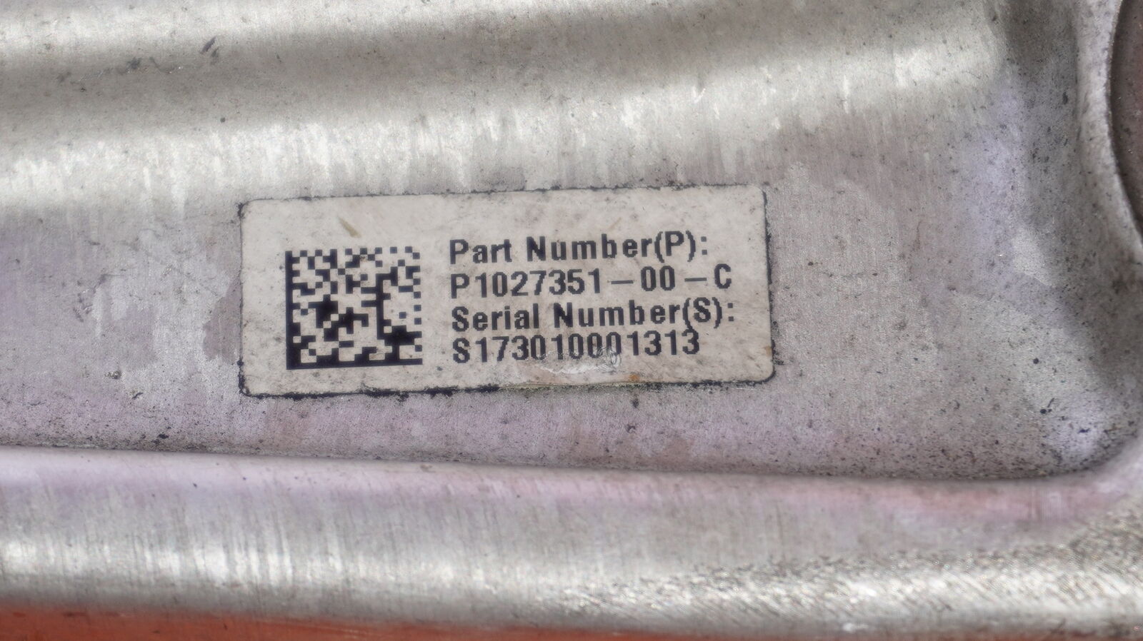 TESLA MODEL X CONTROL ARM LEFT FRONT 2015 2016 2017 2018