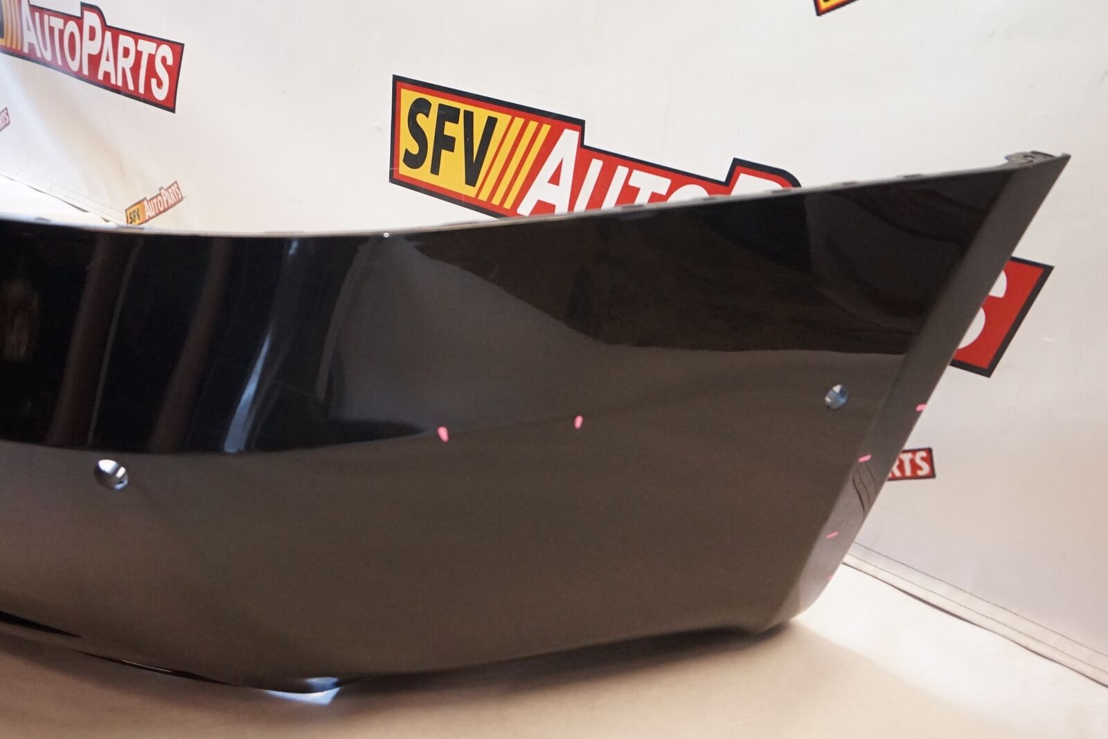 TESLA MODEL S REAR BUMPER 2016 2017 1057319-01-B