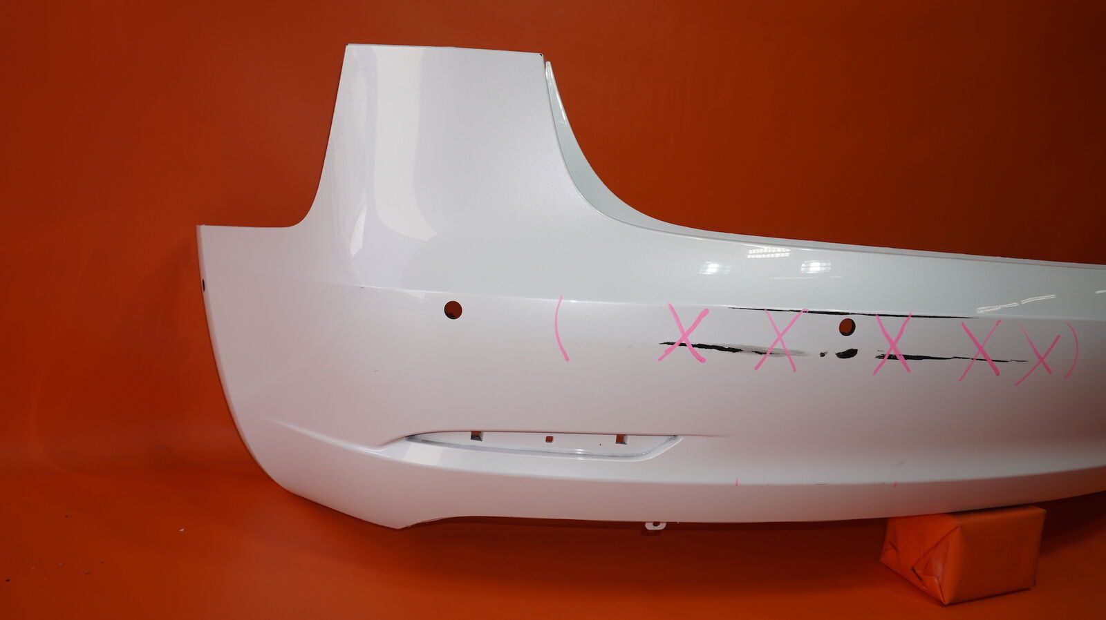 TESLA MODEL 3 REAR BUMPER 2017 2018 2019 2020 2021 1083983-00-F OEM