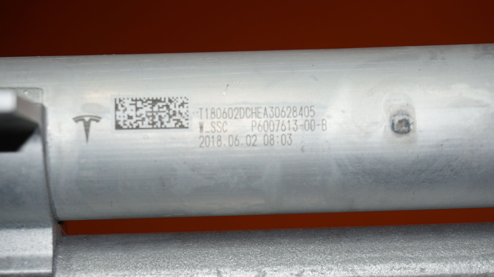 TESLA MODEL S AC CONDENSOR RIGHT PASSENGER 2016 2017