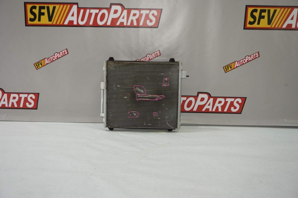 TESLA MODEL S AC CONDENSOR RADIATOR FAN LEFT DRIVER DAMAGED 2016 2017 ...