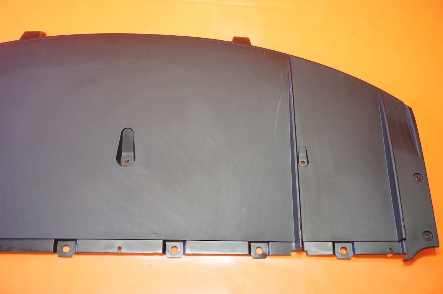 TESLA MODEL S REAR BUMPER UNDER TRAY 2016 2017