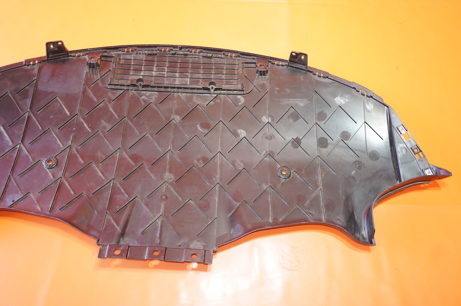 TESLA MODEL X REAR UNDER CAR COVER SPLASH SHIELD 2016 2017 2018