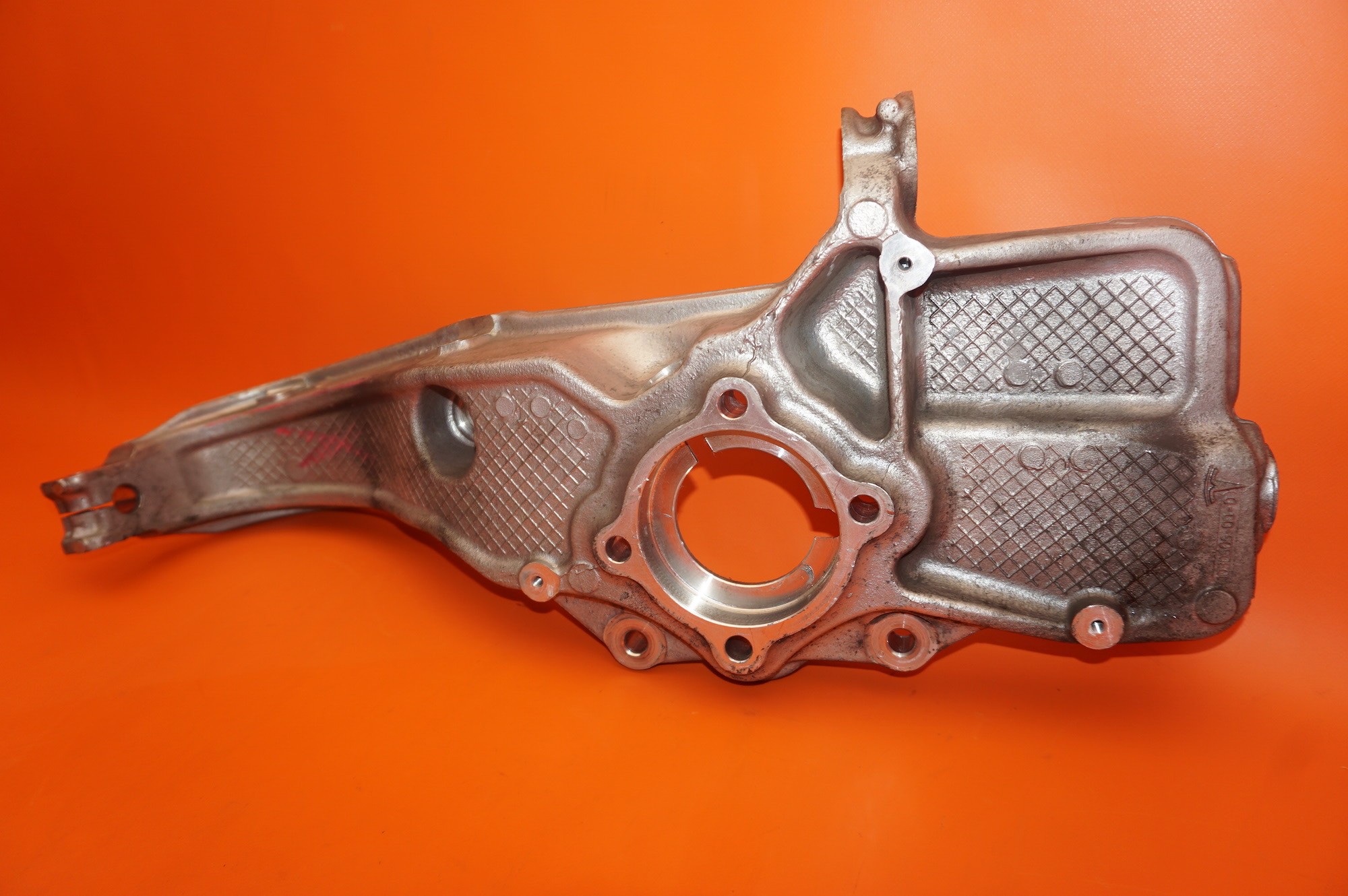 TESLA MODEL S KNUCKLE RIGHT PASSENGER 2016 2017 2018 2019 2020 1030606 ...