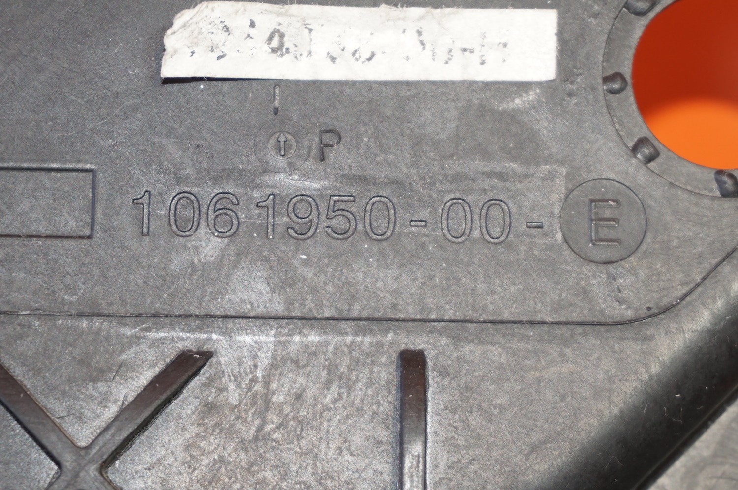 TESLA MODEL S RADIATOR SUPPORT 2015 2016 2017 2018 2019 2020 1061950-00 ...