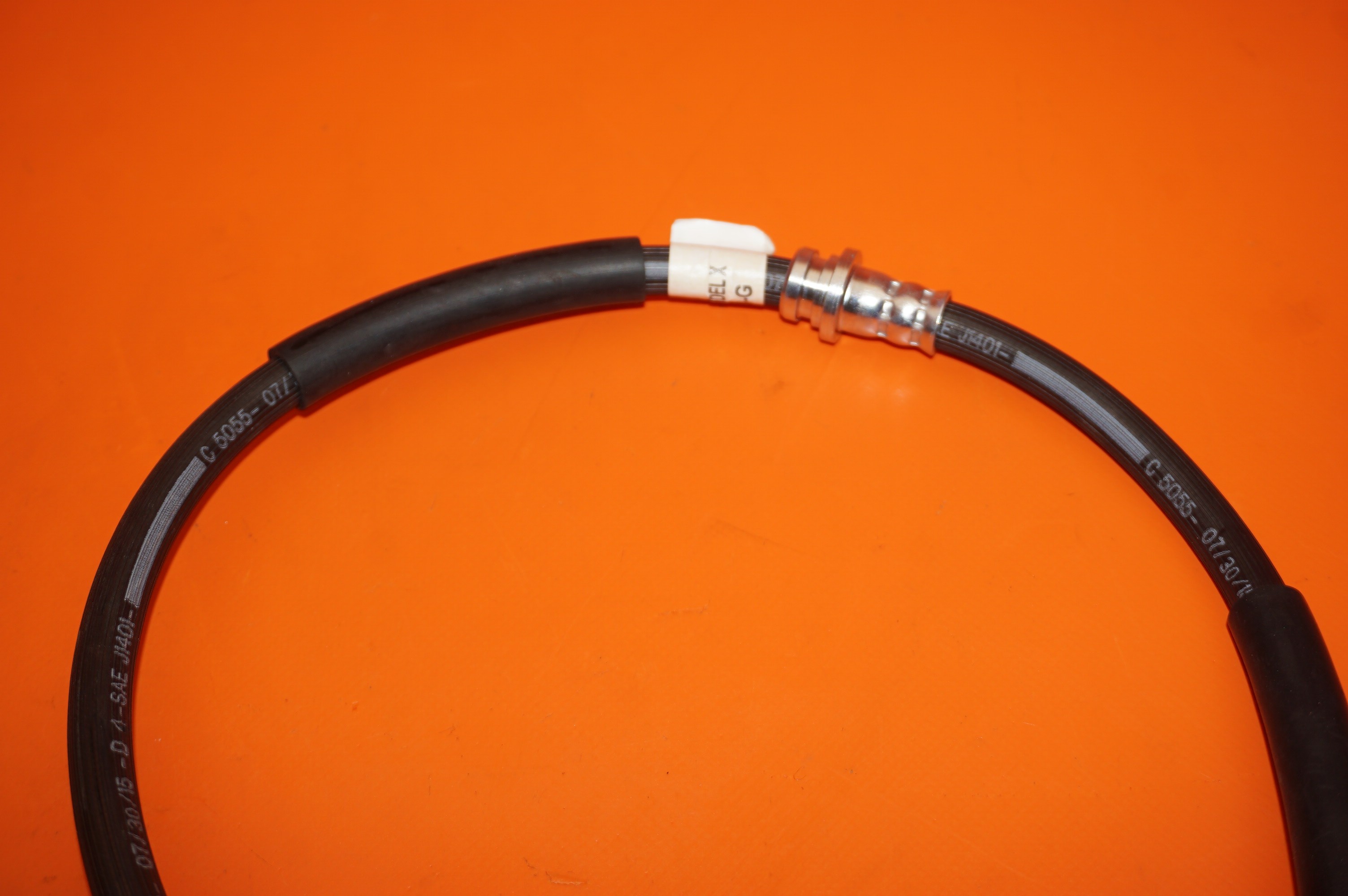 TESLA MODEL X BRAKE LINE LEFT FRONT 2016 2017 2018 2019 2020 1034210