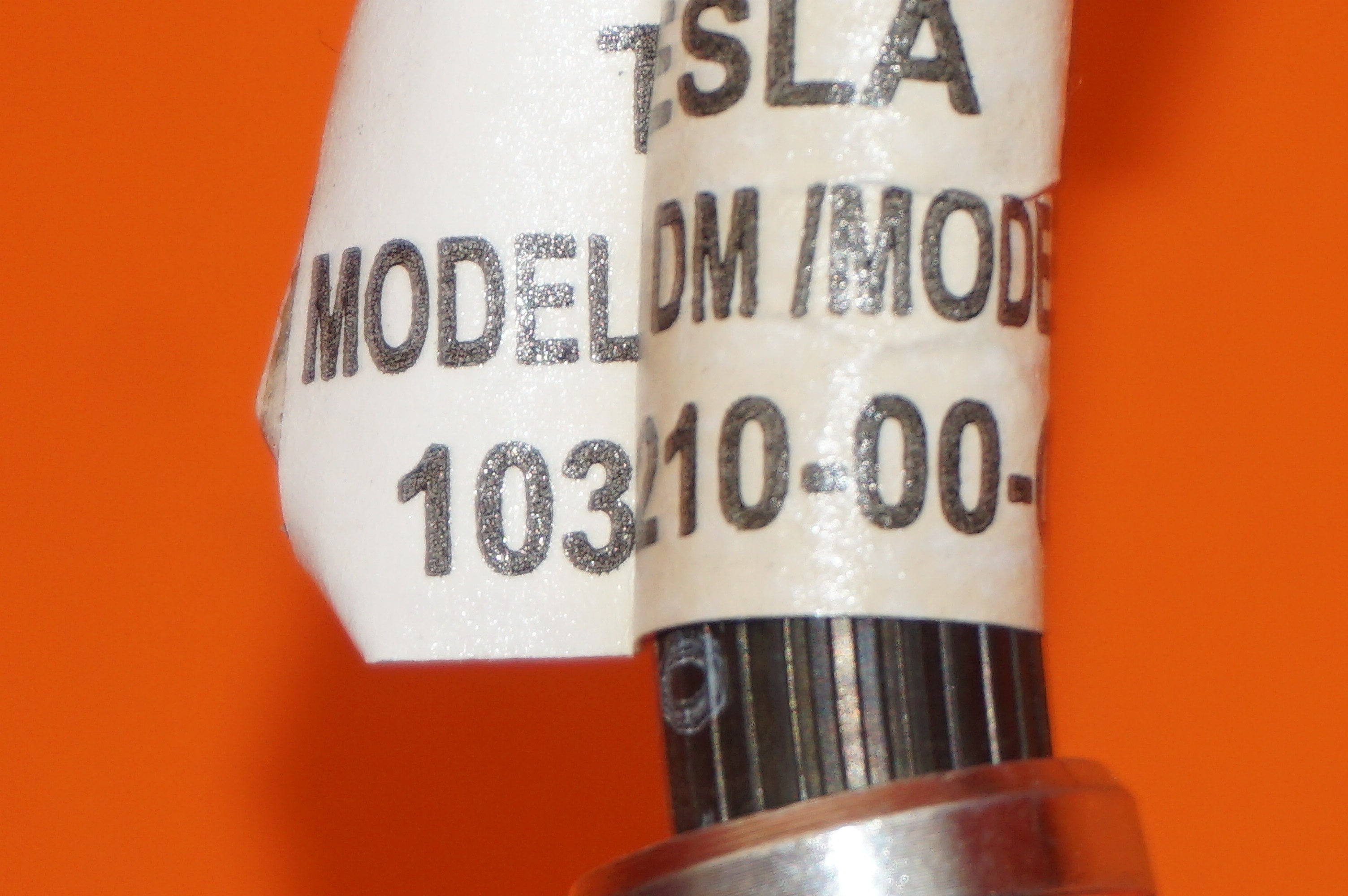 TESLA MODEL X BRAKE LINE LEFT FRONT 2016 2017 2018 2019 2020 1034210