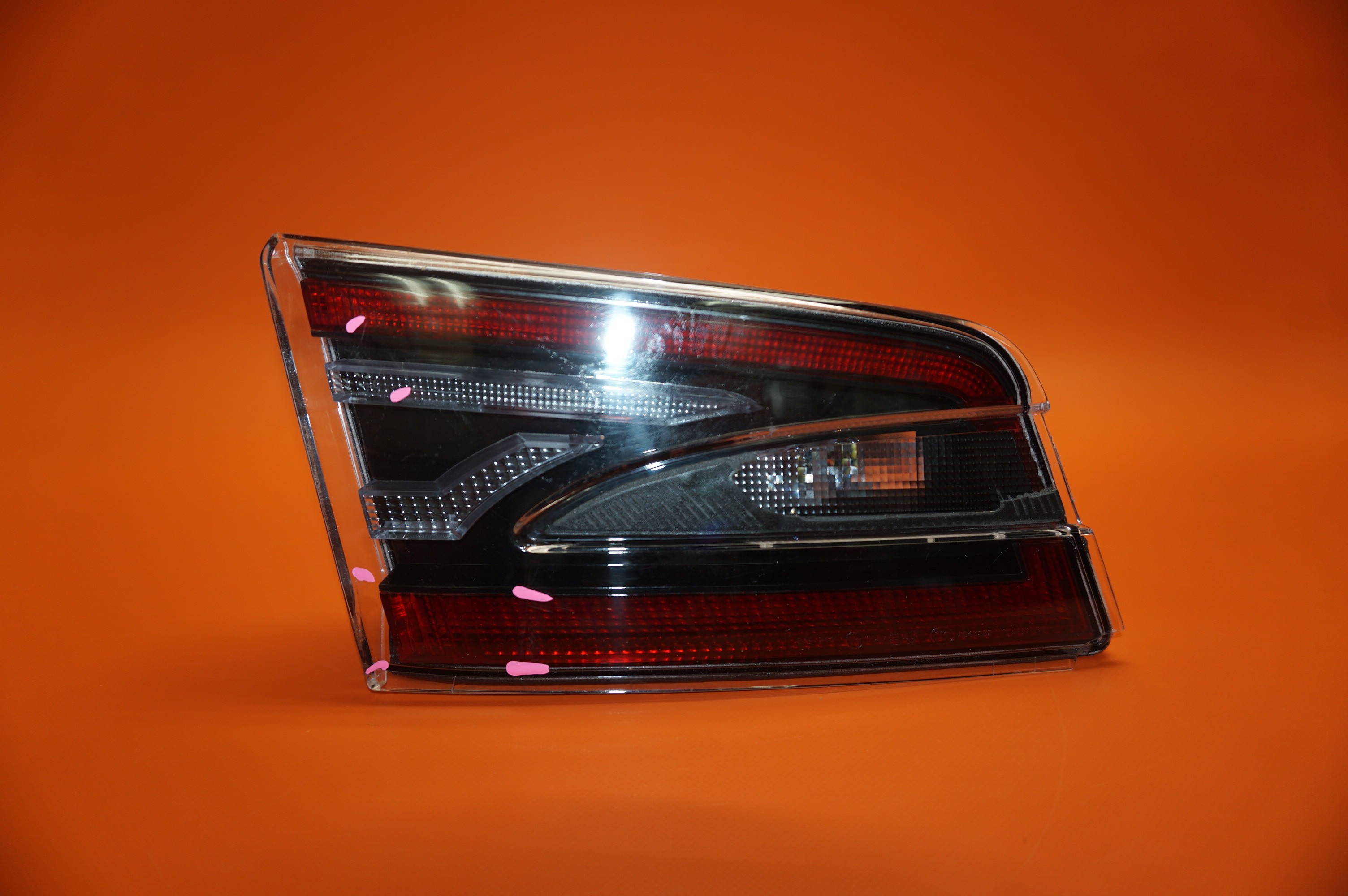 TESLA MODEL S LIFTGATE TAIL LIGHT LEFT DRIVER 2016 2017 2018 2019