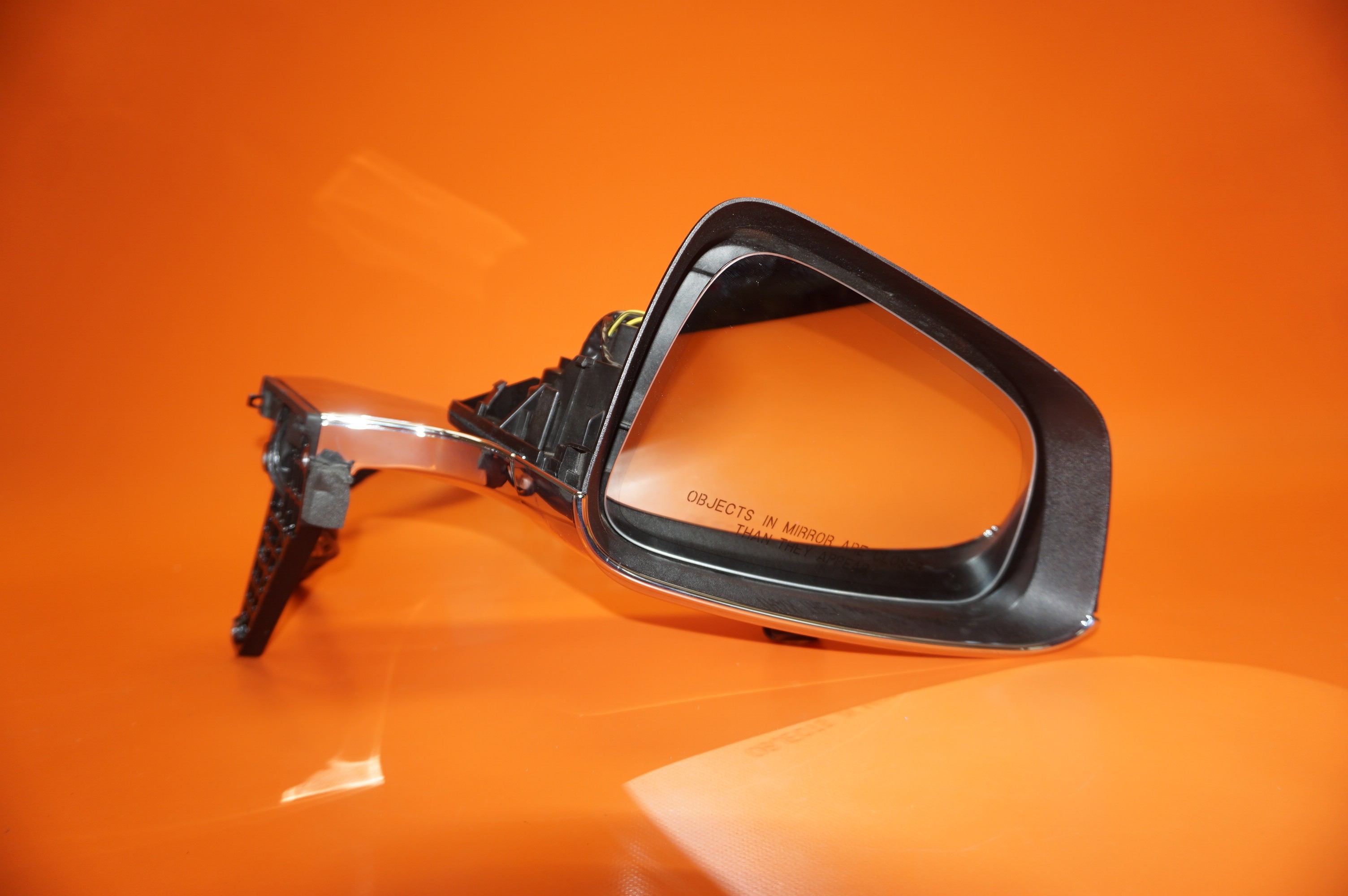 TESLA MODEL X MIRROR RIGHT PASSENGER 2016 2017 1035181-00-I OEM