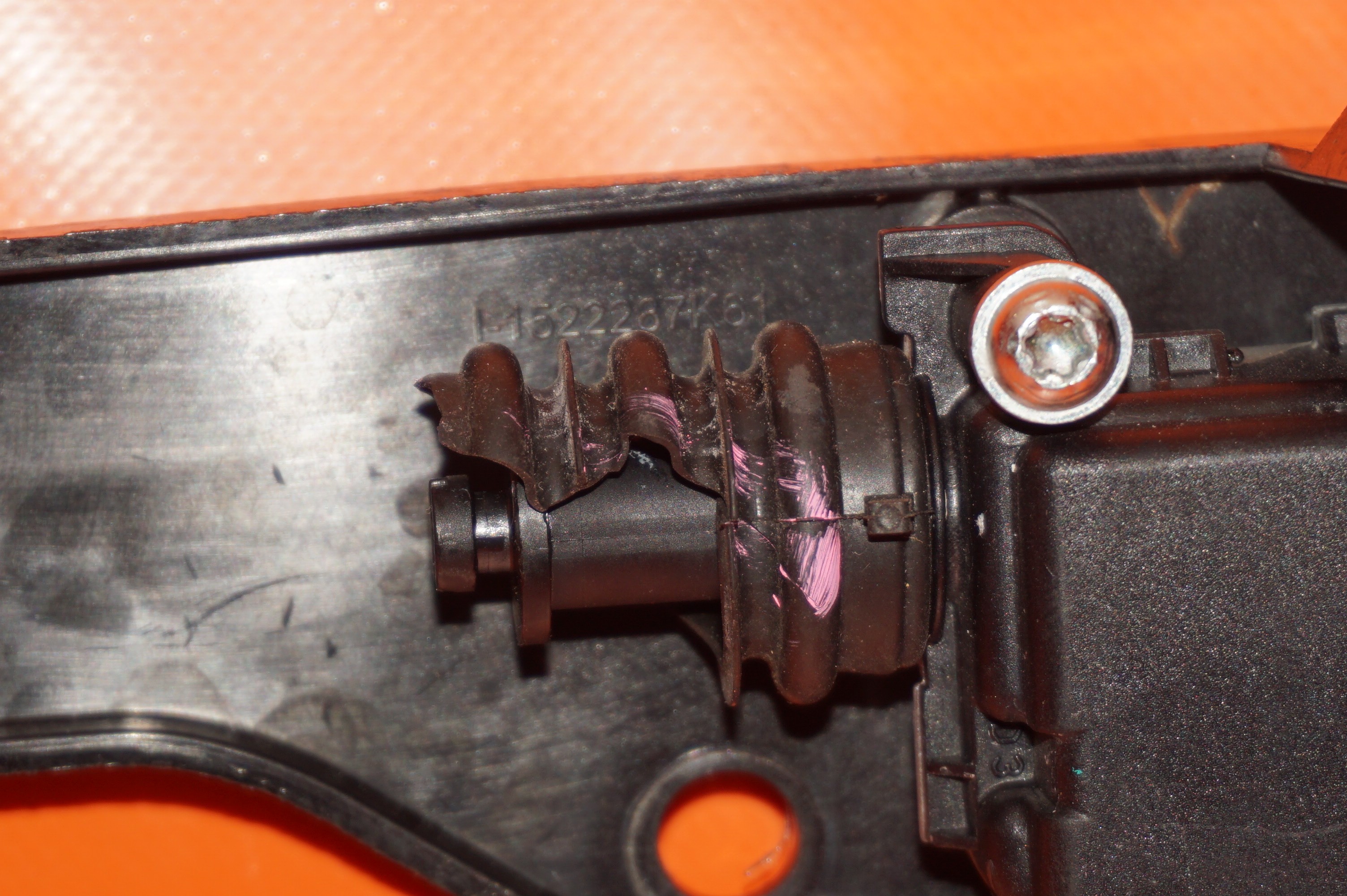 TESLA MODEL 3 HOOD LATCH RELEASE ACTUATOR FRUNK 2017 2018 2019 2020