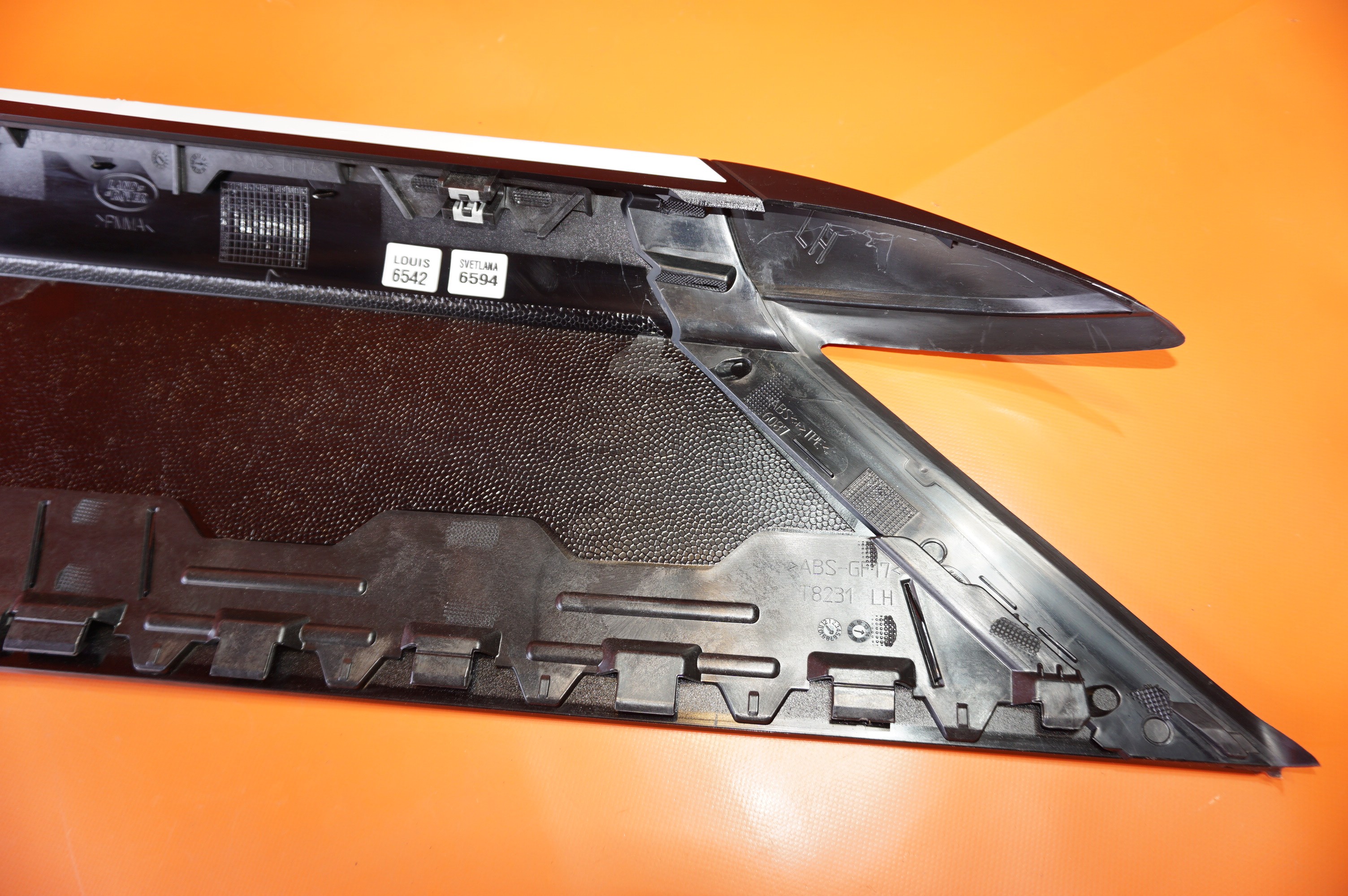 RANGE ROVER SPORT PILLAR TRIM LEFT QUARTER 2014 2015 2016 2017 DK62