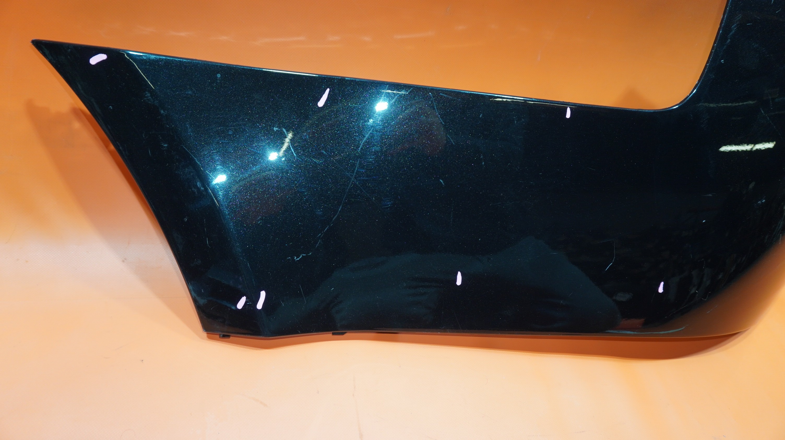 RANGE ROVER SPORT REAR BUMPER LEFT UPPER COVER 2014 2015 2016 2017 OEM