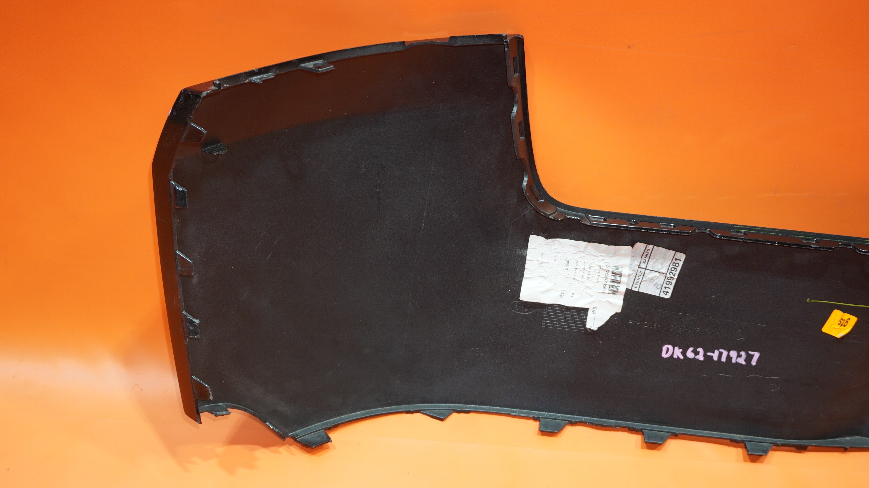 RANGE ROVER SPORT REAR BUMPER LEFT UPPER COVER 2014 2015 2016 2017 OEM