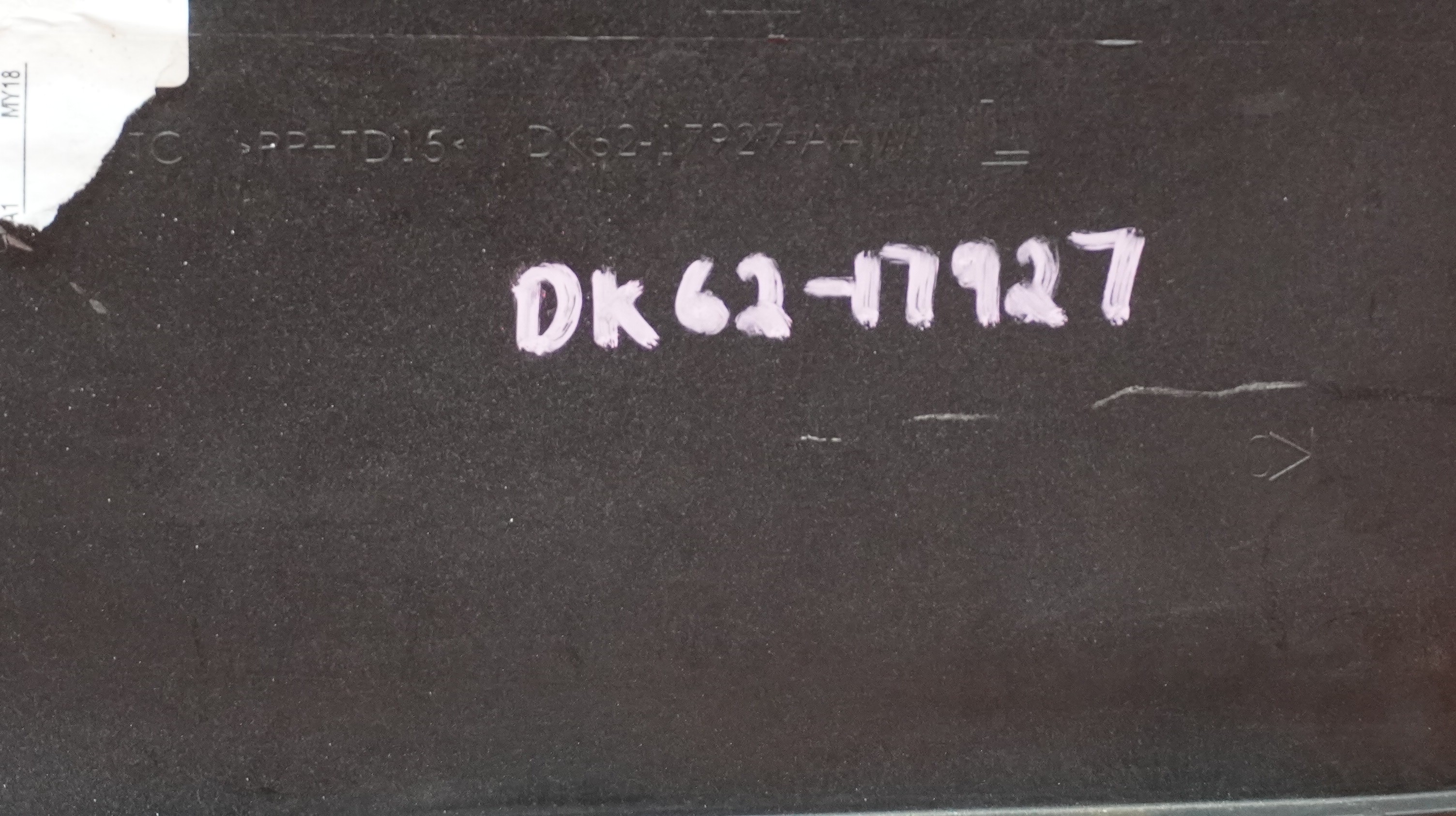 RANGE ROVER SPORT REAR BUMPER LEFT UPPER COVER 2014 2015 2016 2017 OEM