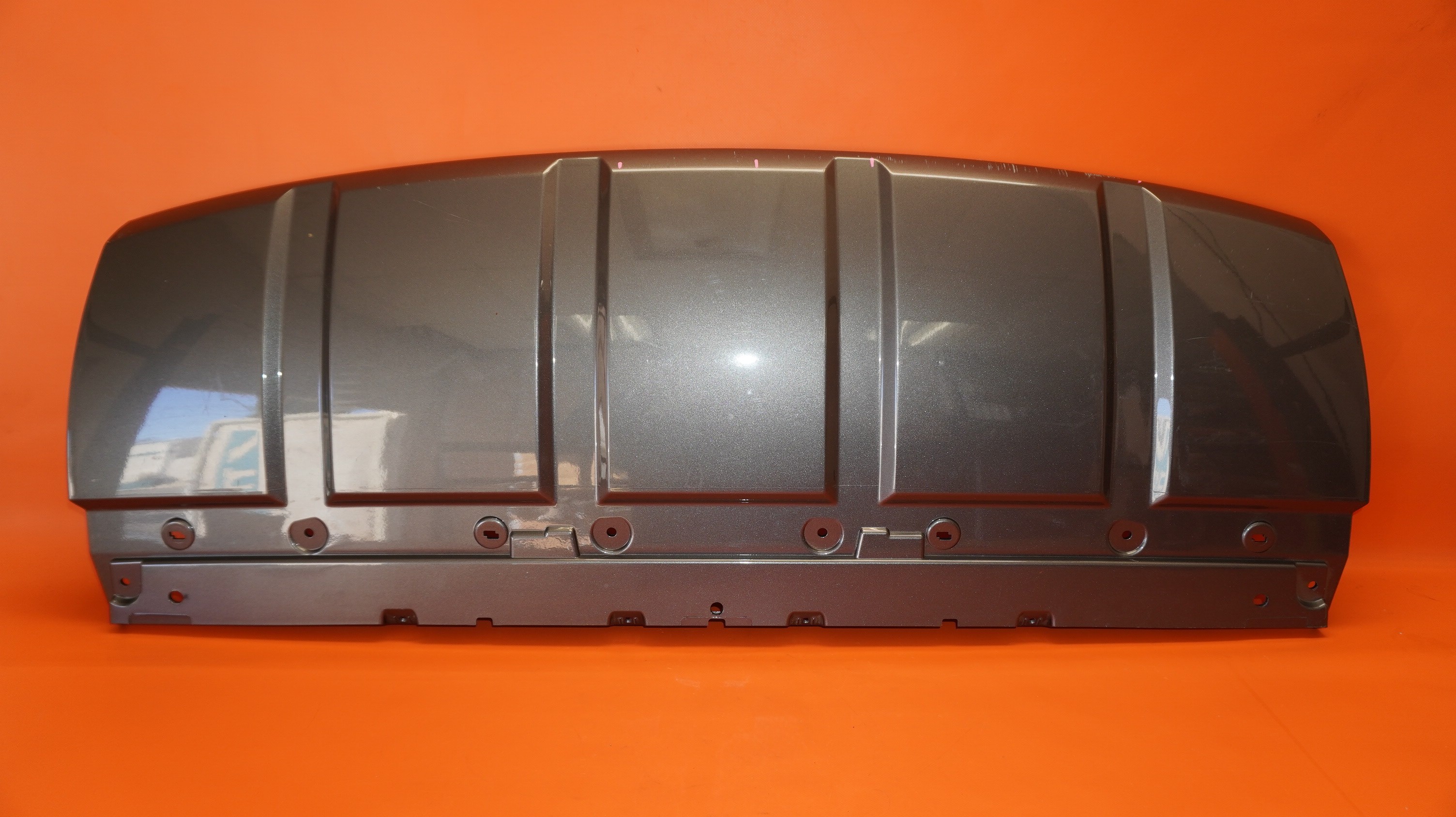 RANGE ROVER HSE FRONT BUMPER LOWER PLATE VALANCE 2018 2019 JK52-17F011