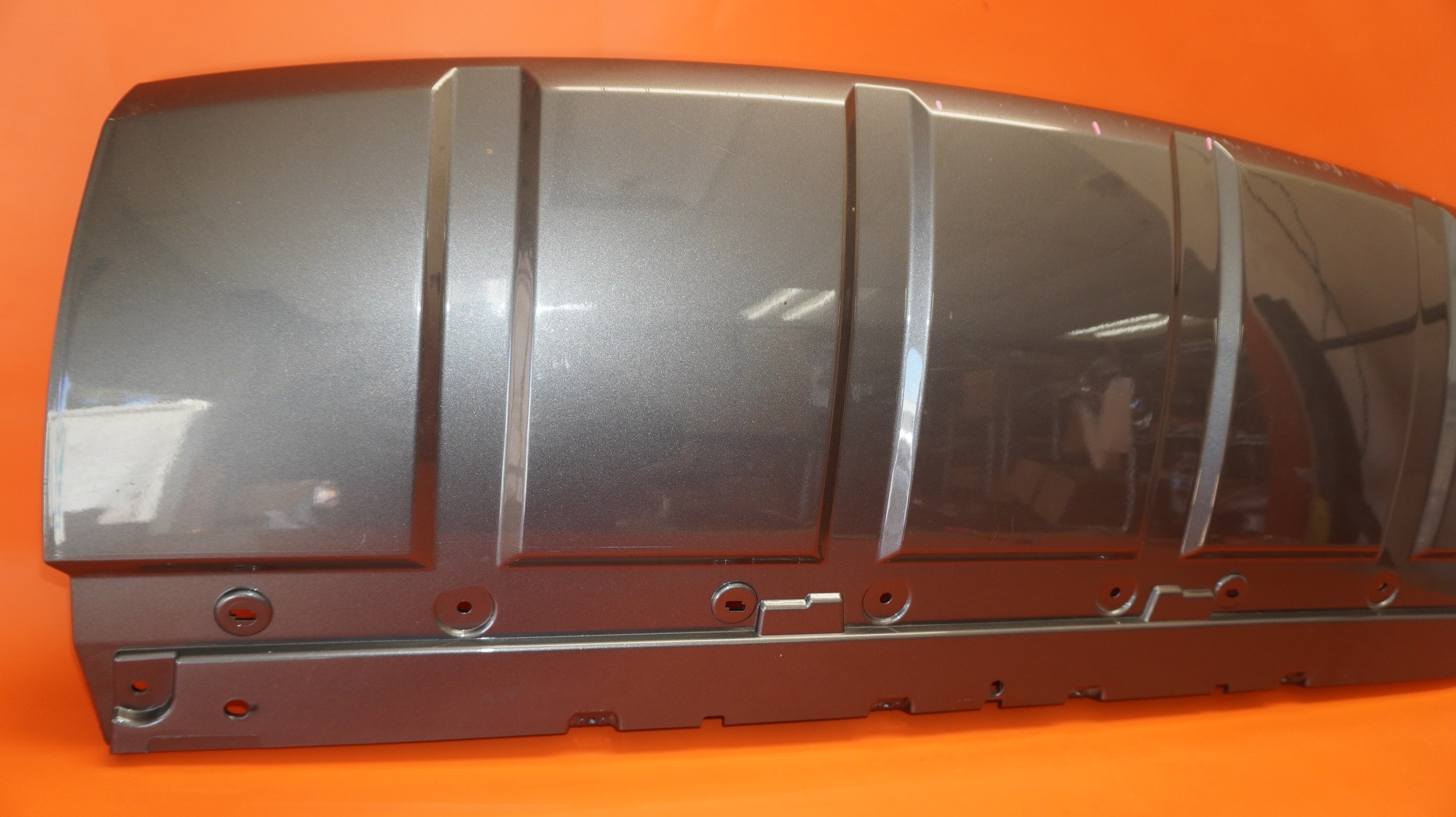 RANGE ROVER HSE FRONT BUMPER LOWER PLATE VALANCE 2018 2019 JK52-17F011