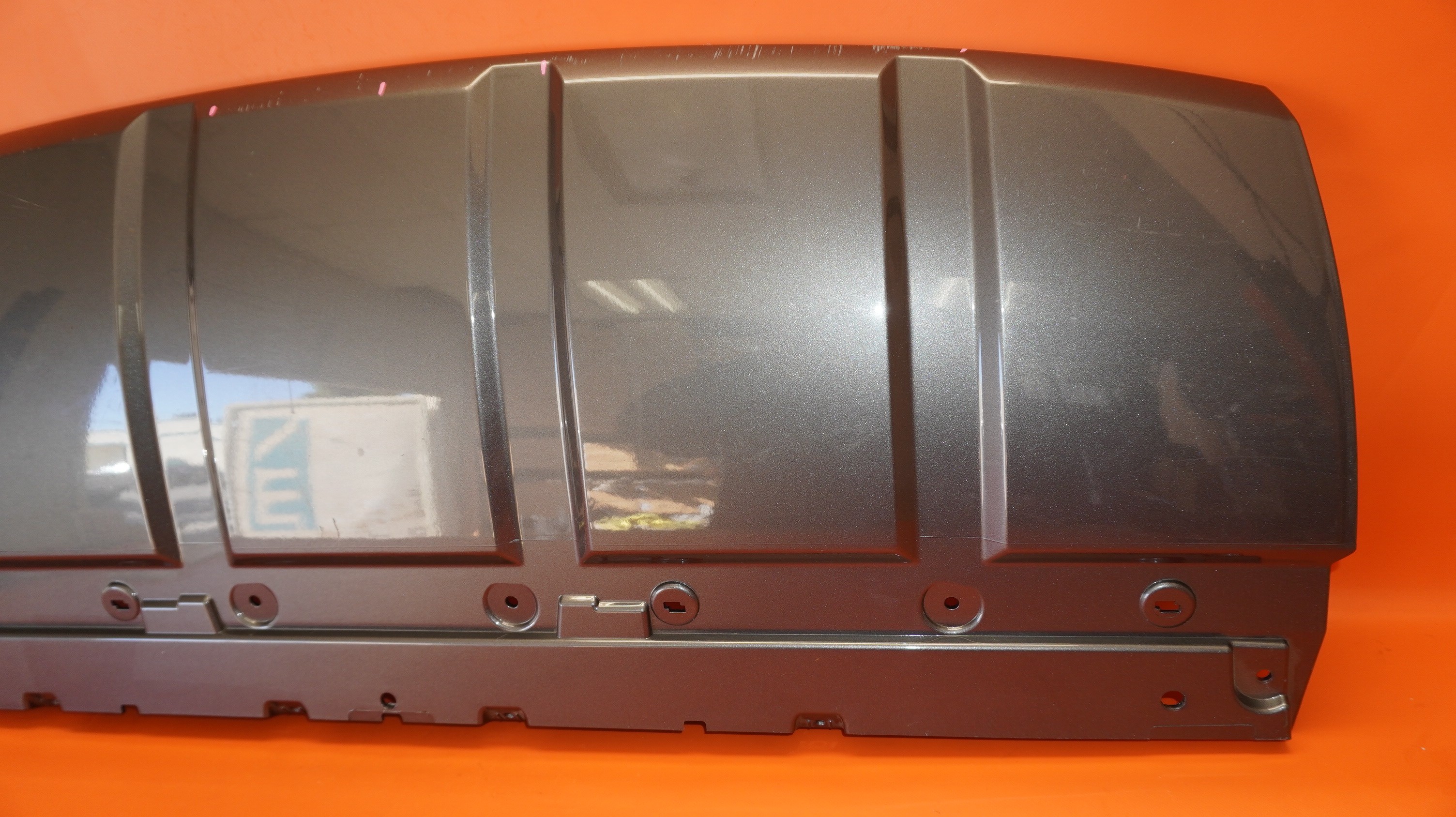 RANGE ROVER HSE FRONT BUMPER LOWER PLATE VALANCE 2018 2019 JK52-17F011