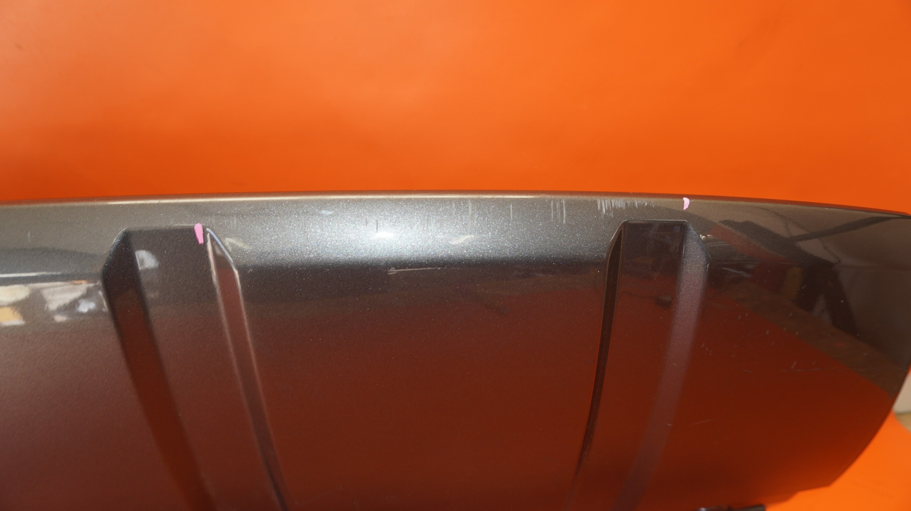 RANGE ROVER HSE FRONT BUMPER LOWER PLATE VALANCE 2018 2019 JK52-17F011