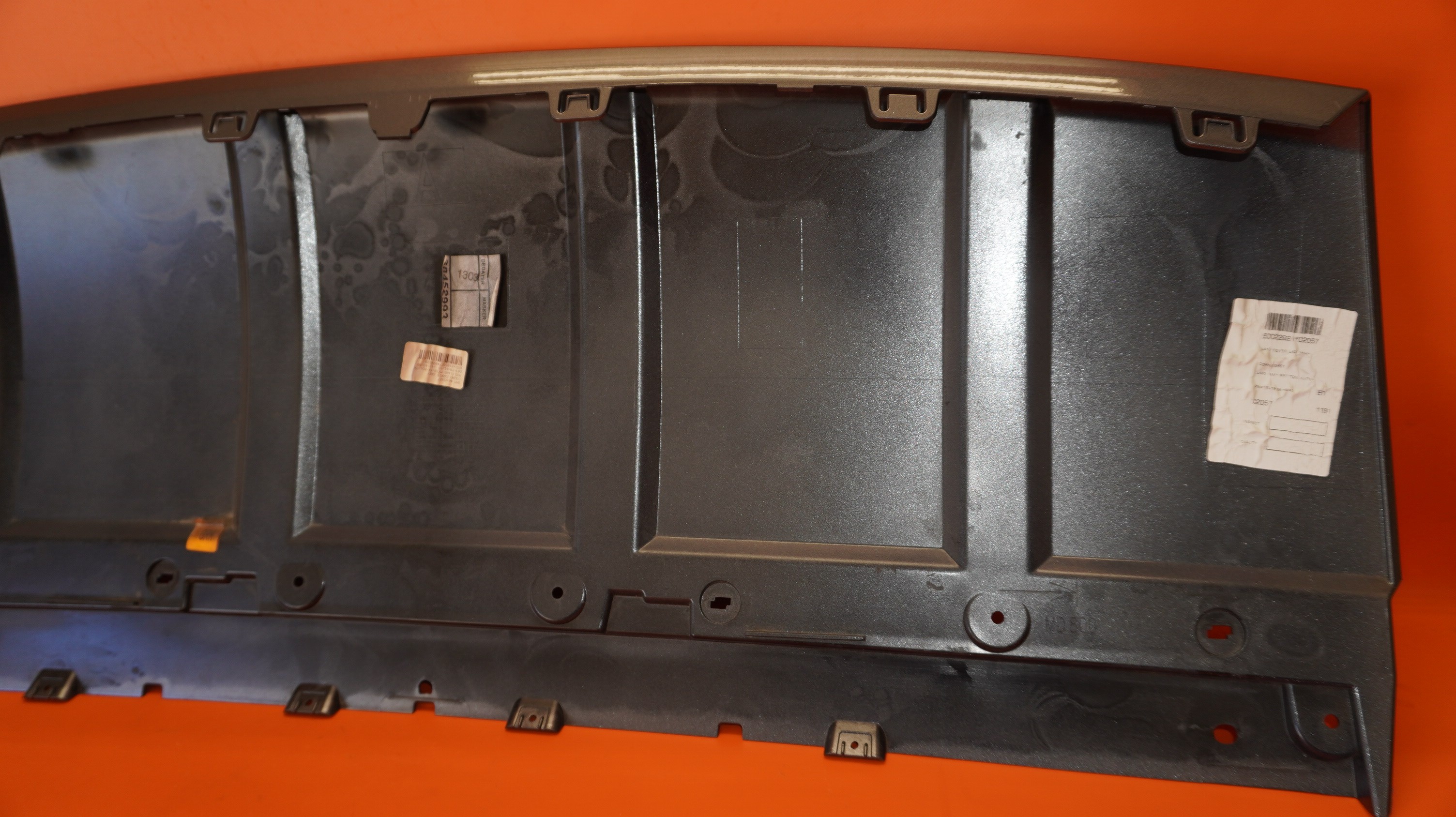 RANGE ROVER HSE FRONT BUMPER LOWER PLATE VALANCE 2018 2019 JK52-17F011