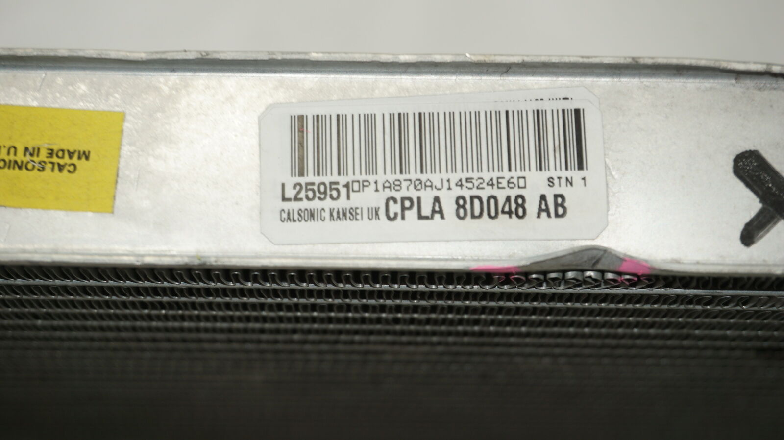 RANGE ROVER SPORT INTERCOOLER 2014 2015 2016 2017