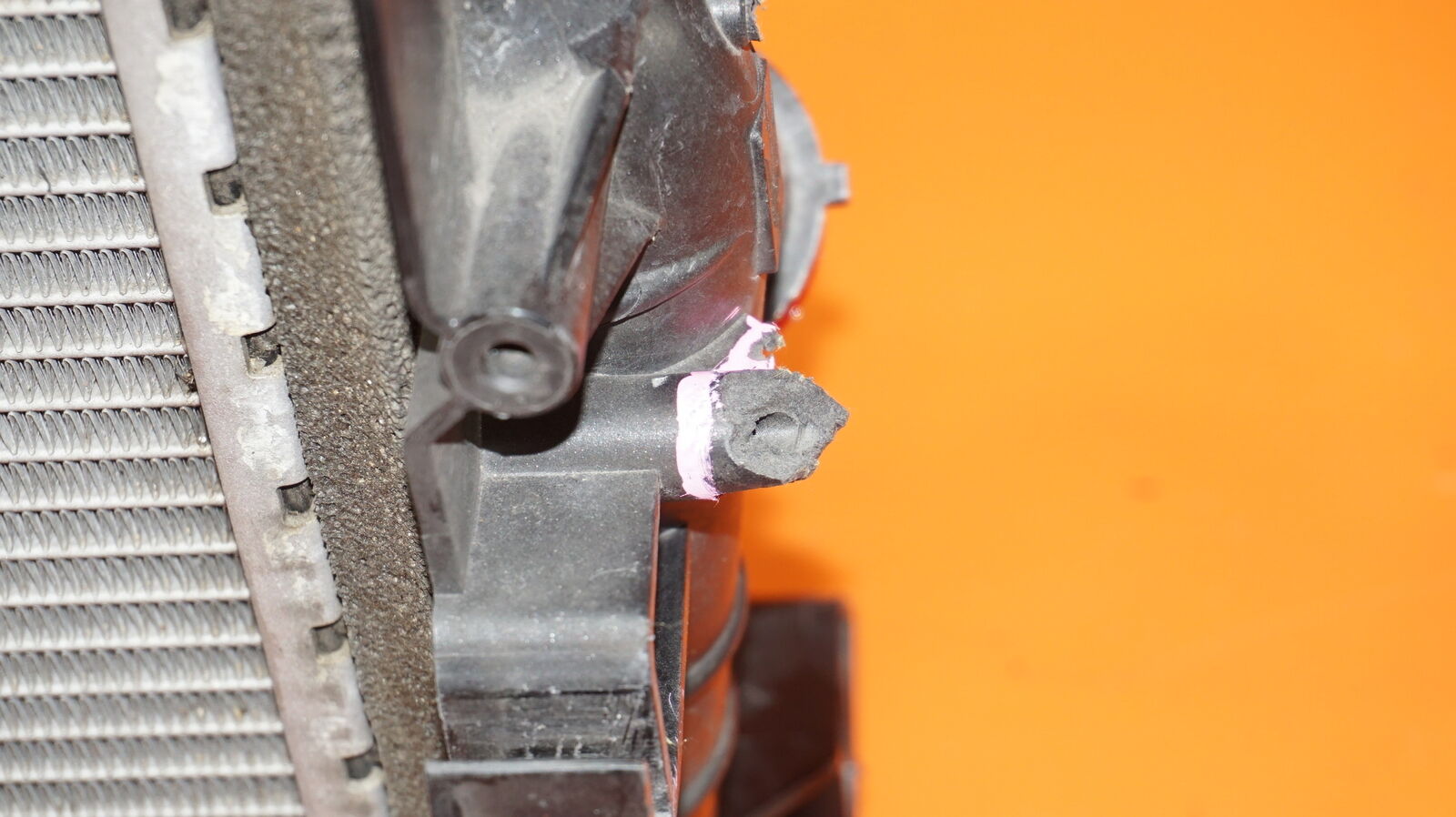 MASERATI GHIBLI RADIATOR 2014 2015 2016 2017 670030844