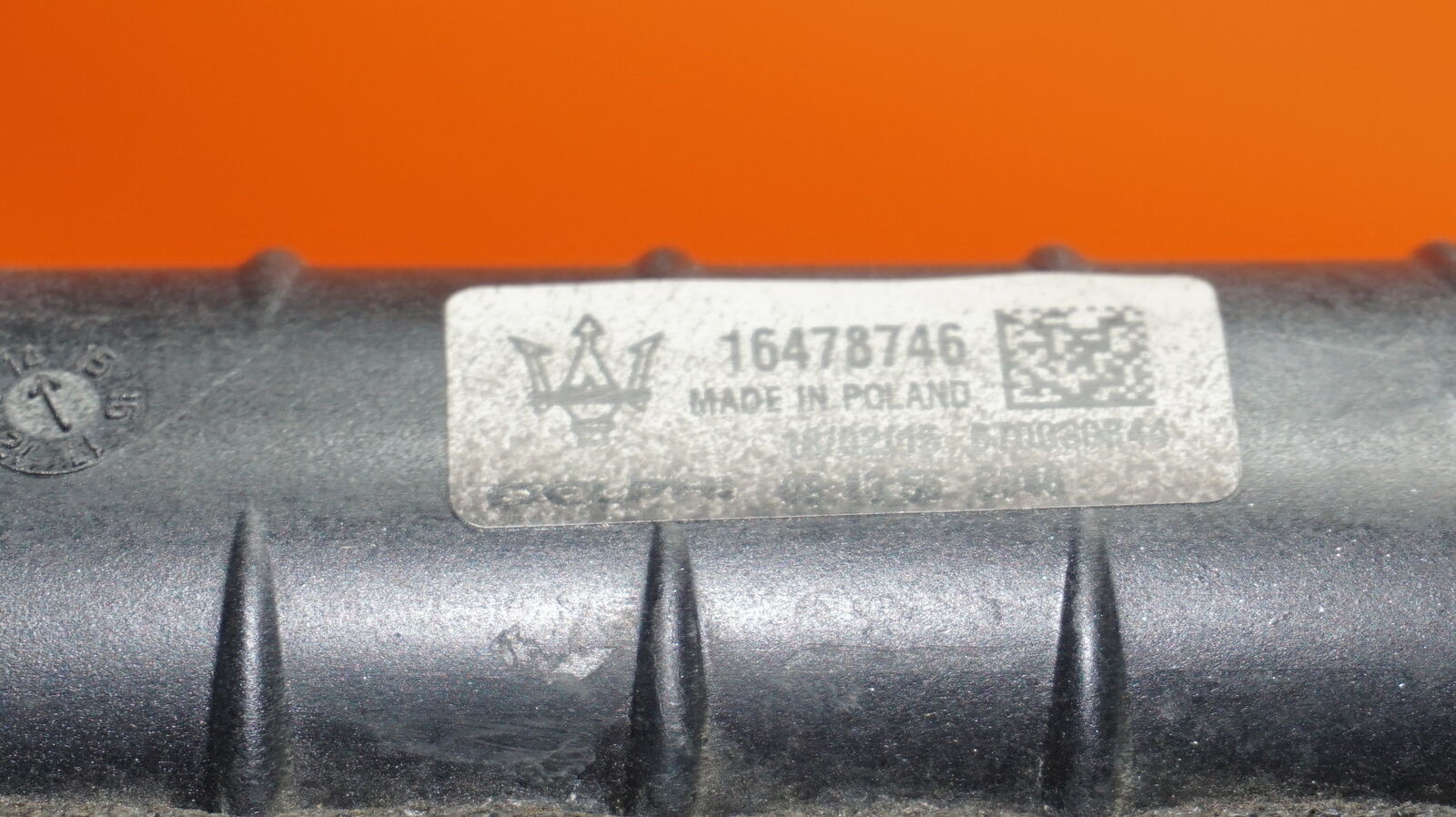 MASERATI GHIBLI RADIATOR 2014 2015 2016 2017 670030844