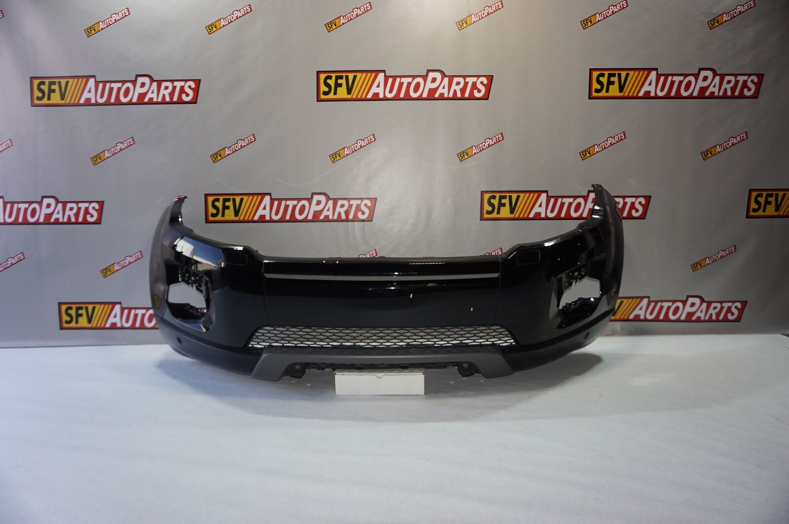 RANGE ROVER EVOQUE FRONT BUMPER 2012 2013 2014 2015 4D BLACK
