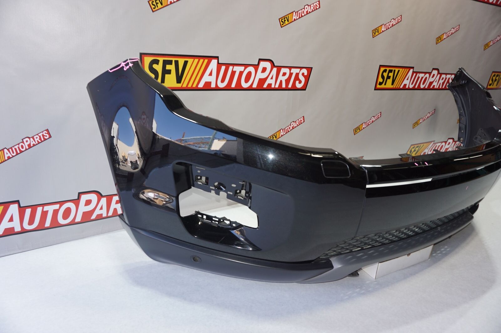 RANGE ROVER EVOQUE FRONT BUMPER 2012 2013 2014 2015 4D BLACK