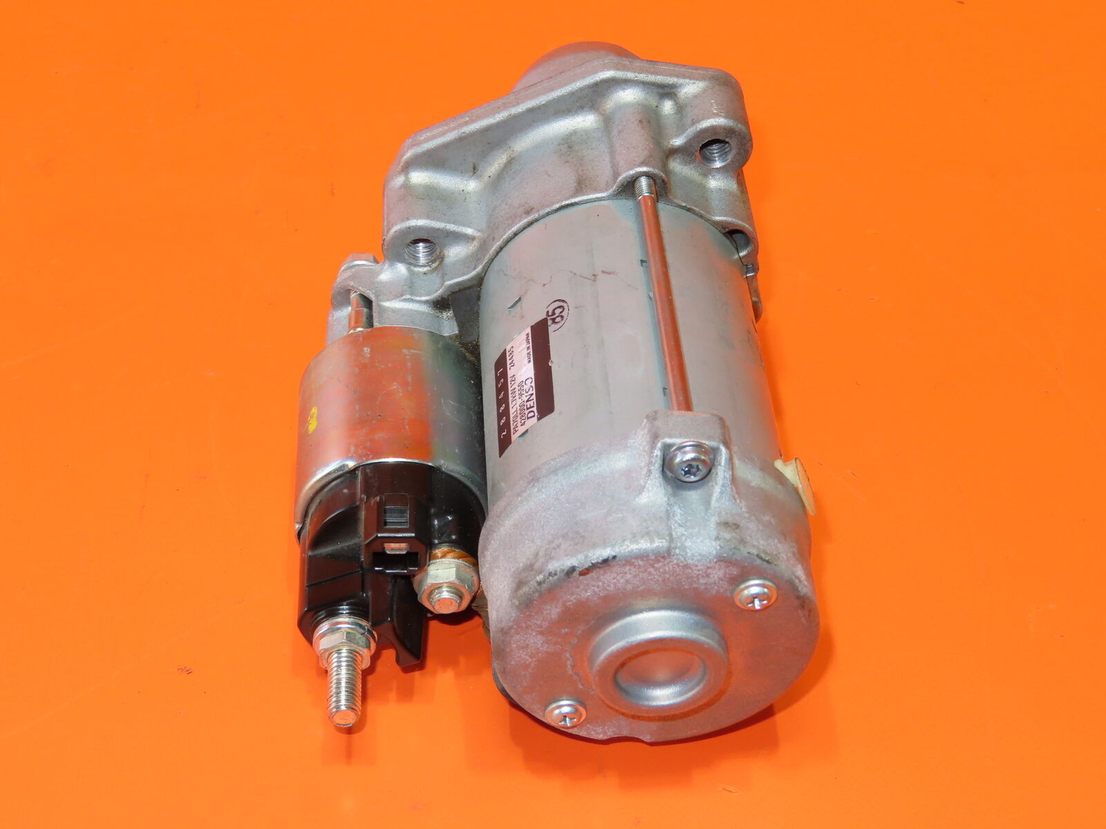 MASERATI GHIBLI STARTER MOTOR 2014 2015 2016 2017 288457