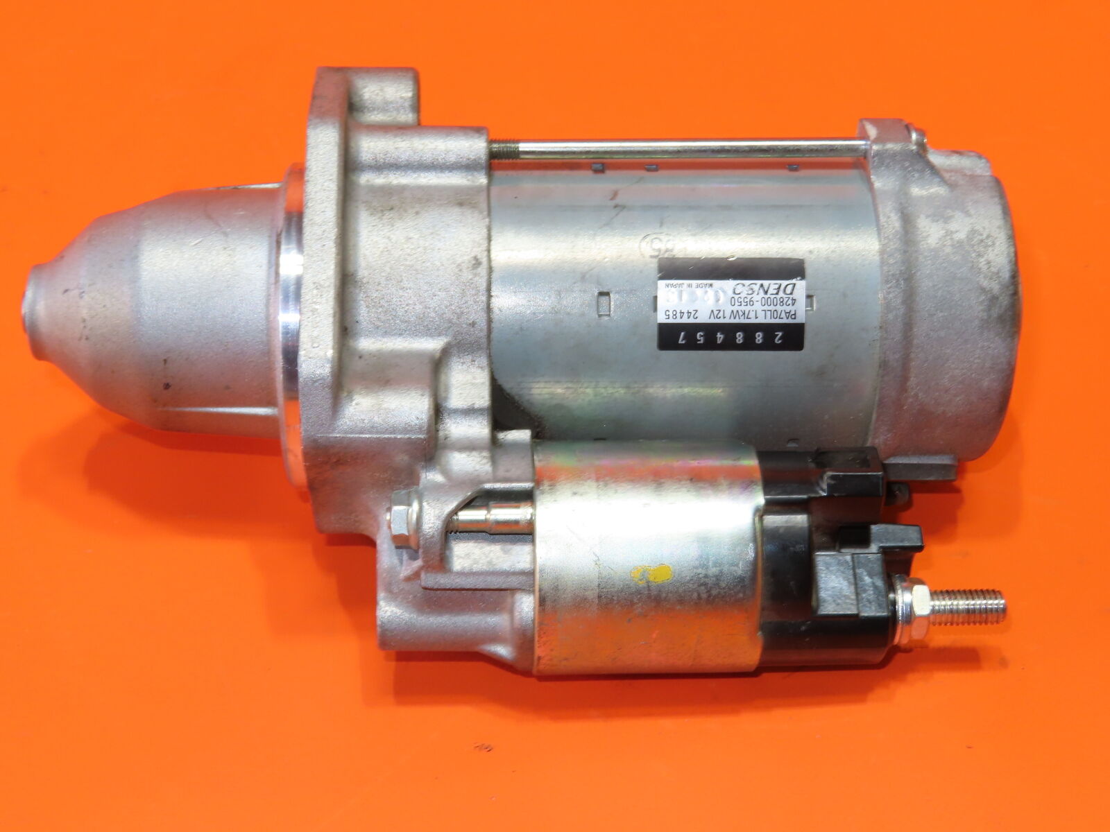 MASERATI GHIBLI STARTER MOTOR 2014 2015 2016 2017 288457