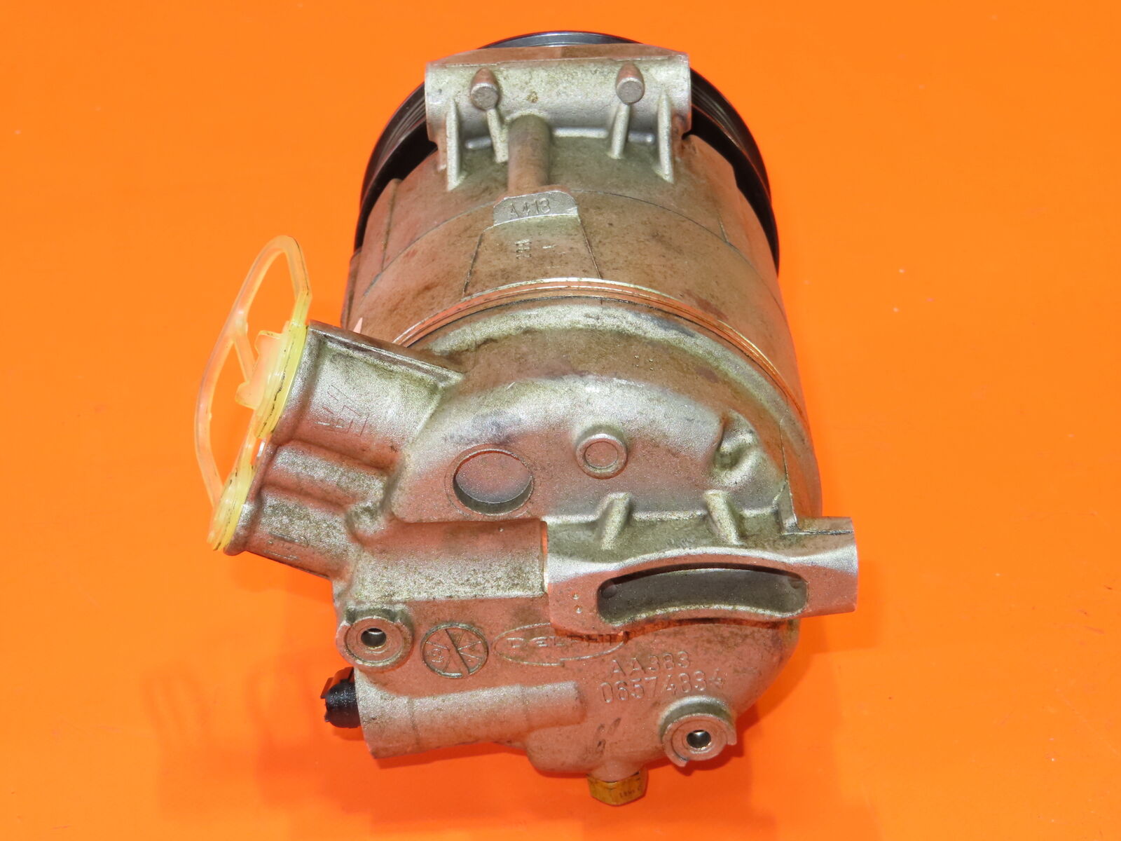 MASERATI GHIBLI AC COMPRESSOR 2014 2015 2016 2017 00308716