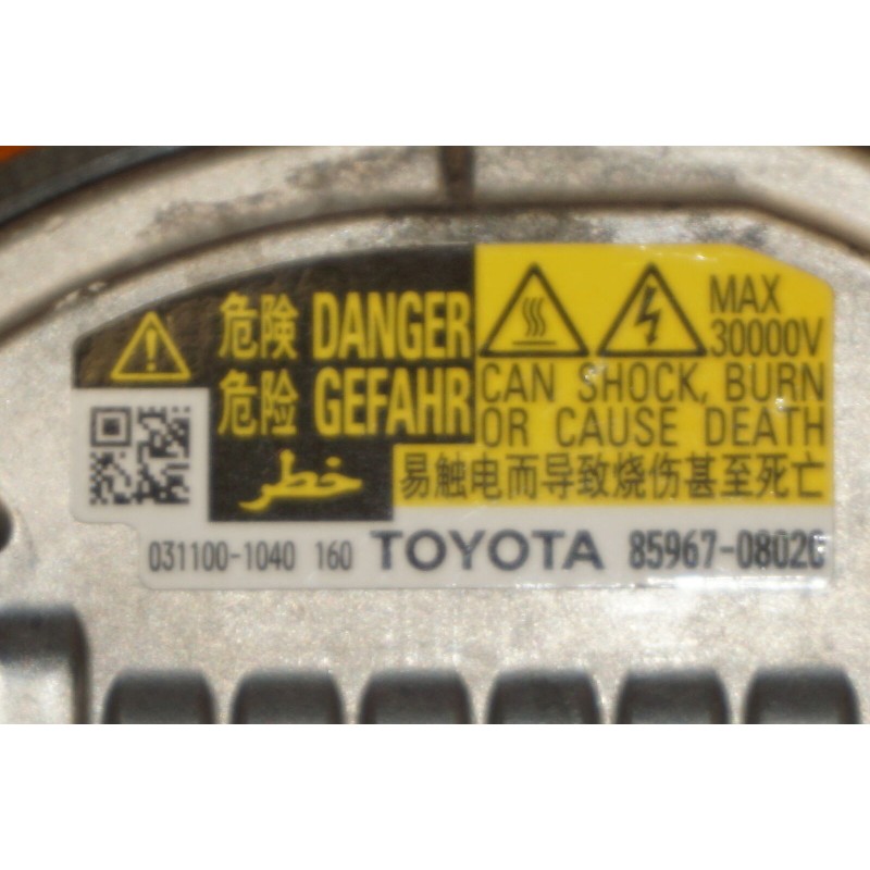 LEXUS RX350 XENON BOX HEADLIGHT MODULE UNIT 2013 2014 2015 RX450 85967 ...