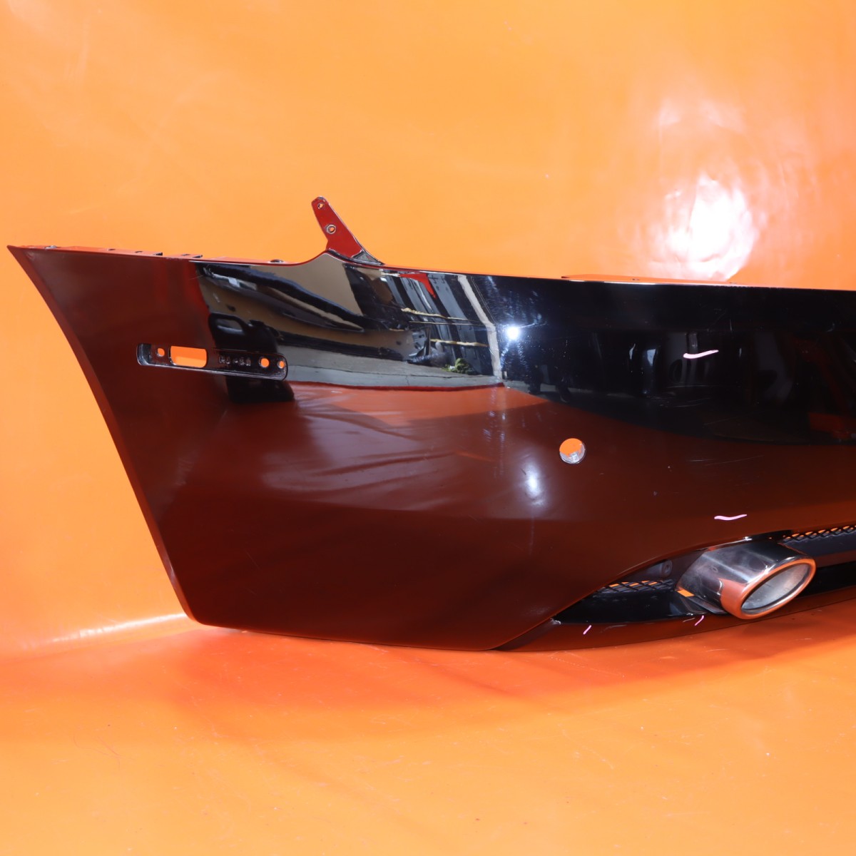 ASTON MARTIN DB9 REAR BUMPER 2006 2007 2008 2009 2010 2011 4G43-17K835 ...
