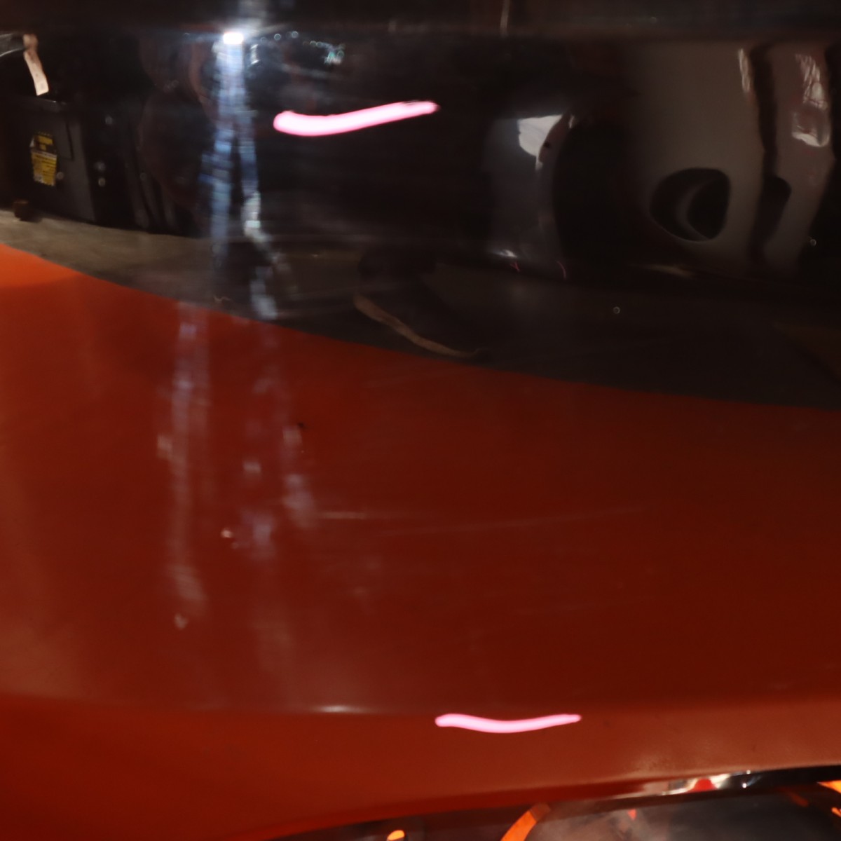 ASTON MARTIN DB9 REAR BUMPER 2006 2007 2008 2009 2010 2011 4G43-17K835 ...