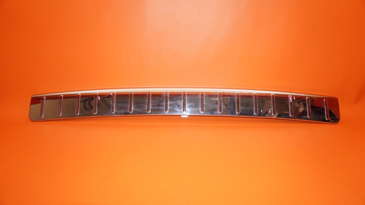 MERCEDES BENZ GL350 REAR BUMPER CHROME 2010 2011 2012 GL550 GL450 A164 ...