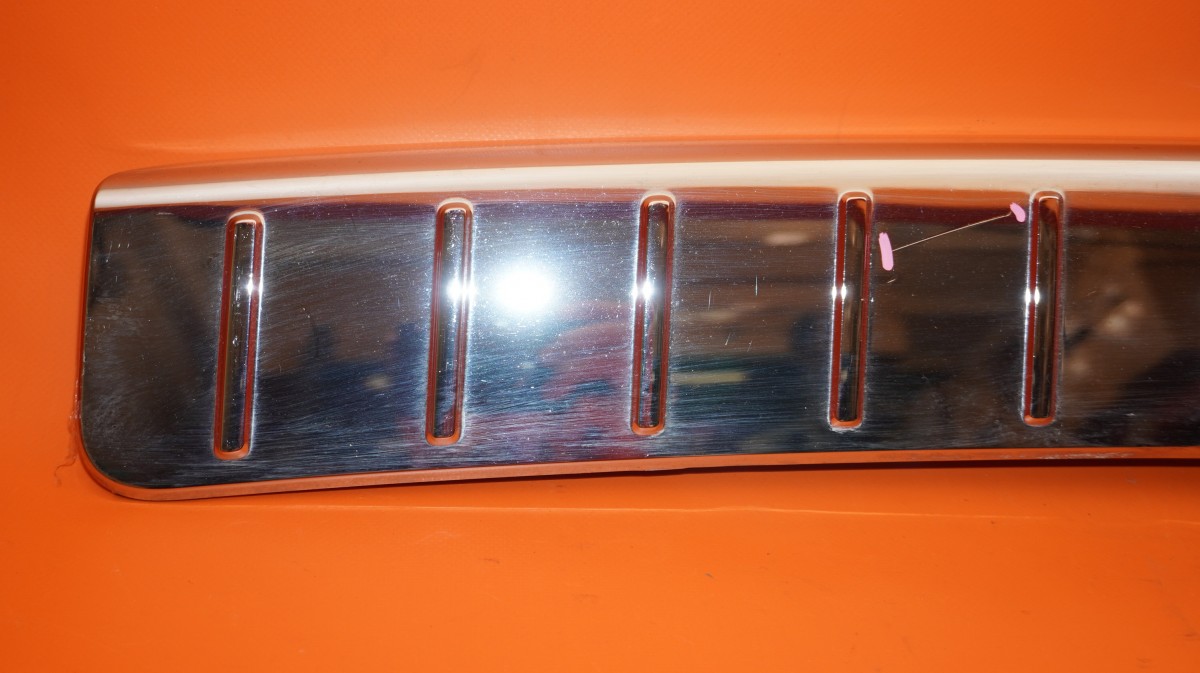 MERCEDES BENZ GL350 REAR BUMPER CHROME 2010 2011 2012 GL550 GL450 A164 ...