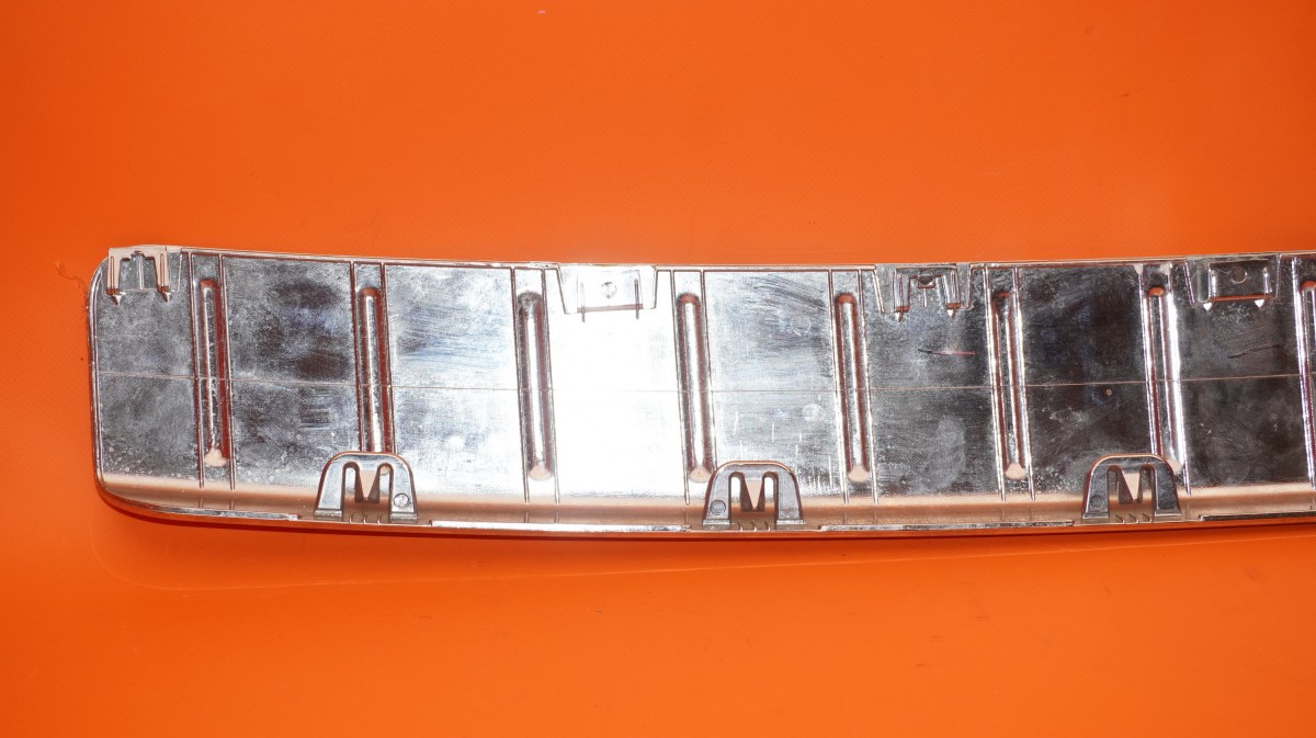MERCEDES BENZ GL350 REAR BUMPER CHROME 2010 2011 2012 GL550 GL450 A164 ...