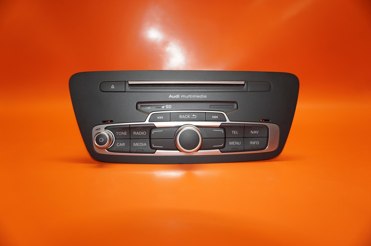 AUDI Q3 MULTIMEDIA AUDIO CONTROL UNIT 2014 2015 2016 8U1035187A OEM