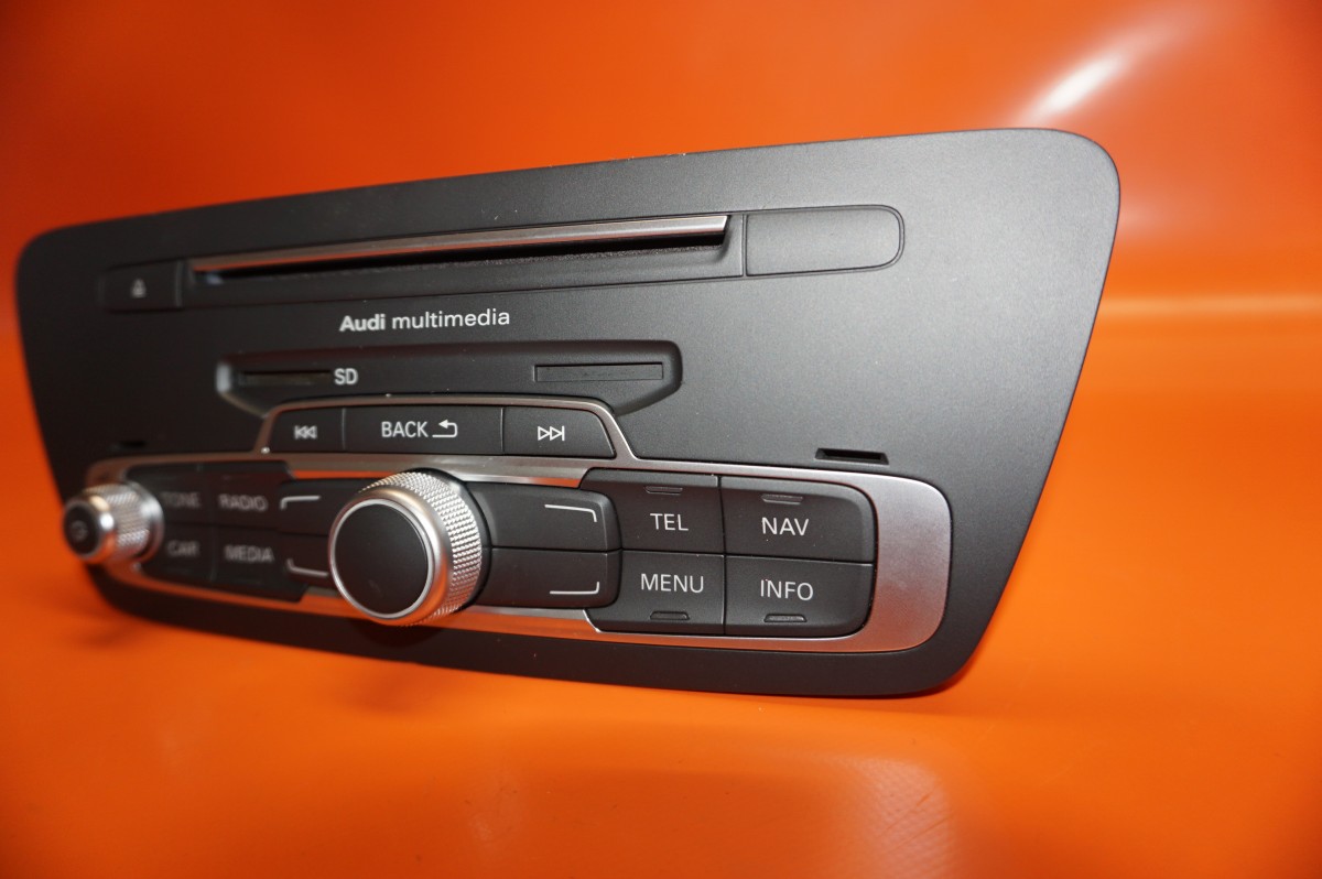 AUDI Q3 MULTIMEDIA AUDIO CONTROL UNIT 2014 2015 2016 8U1035187A OEM