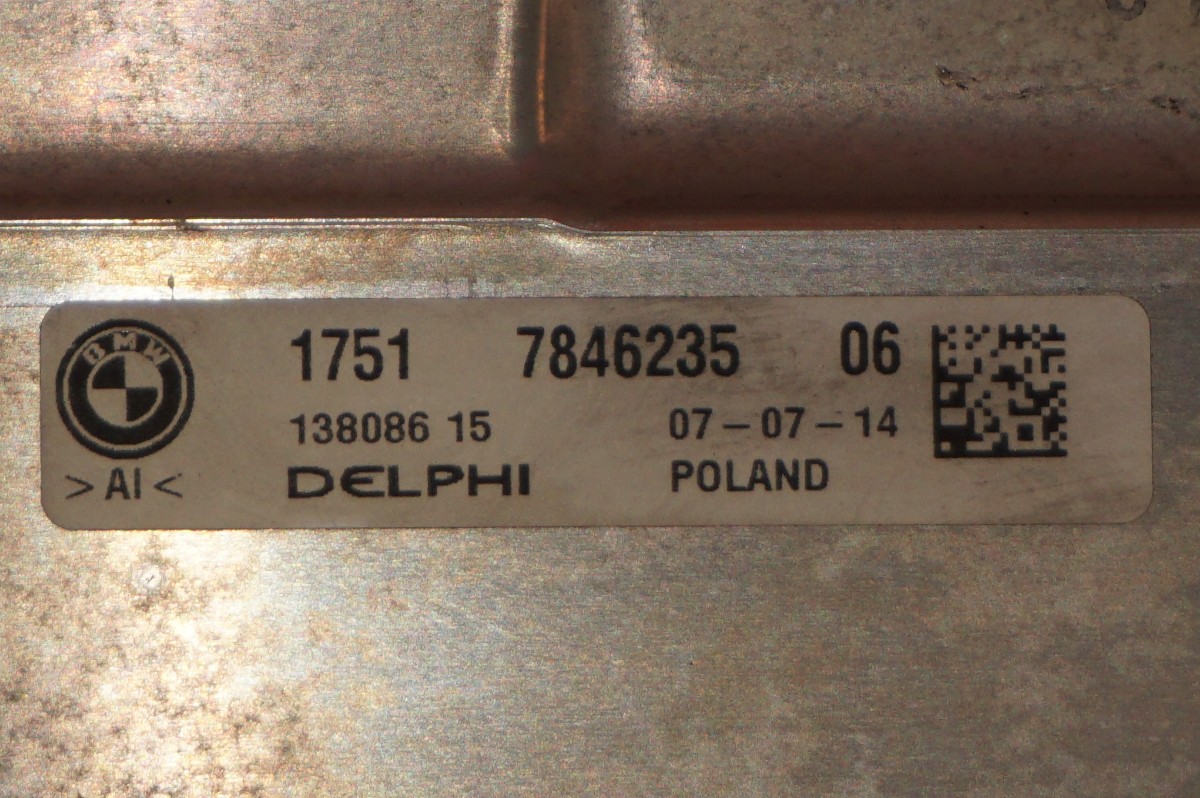 BMW M2 INTERCOOLER CHARGE AIR M4 2019 2020 3.0L 17517846235 OEM