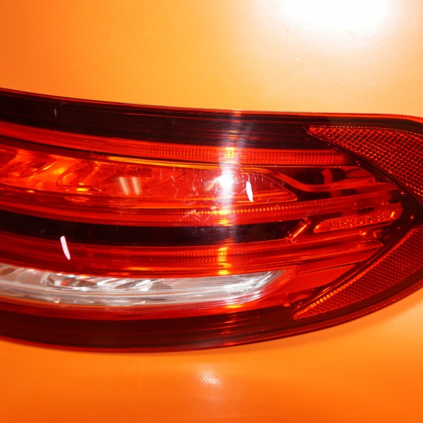 MERCEDES C43 TAIL LIGHT RIGHT PASSENGER 2016 2017 2018 2019 COUPE ...