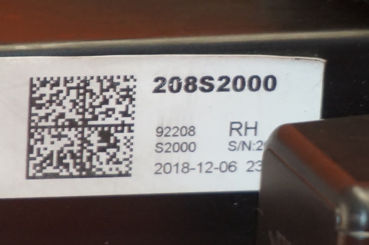 HYUNDAI SANTA FE HEADLIGHT RUNNING LIGHT RIGHT PASSENGER 2019 2020 ...