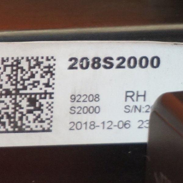 HYUNDAI SANTA FE HEADLIGHT RUNNING LIGHT RIGHT PASSENGER 2019 2020 ...