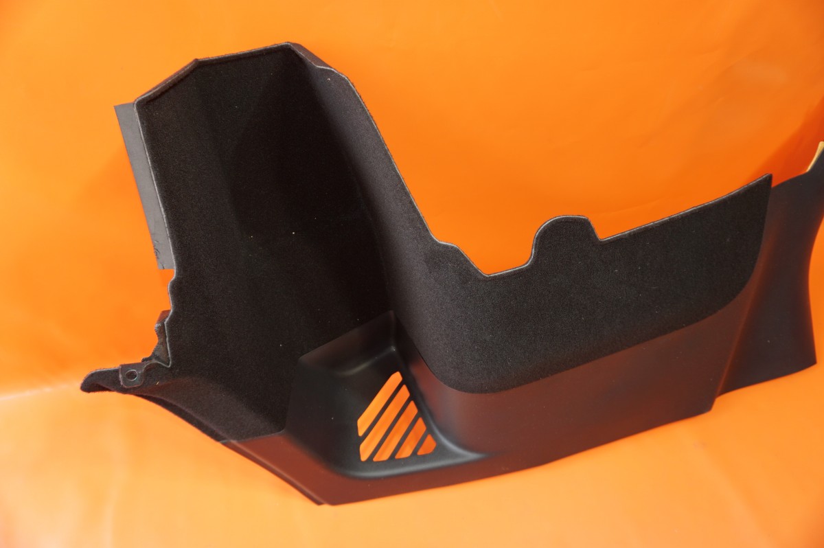 TESLA MODEL Y TRUNK SIDE TRIM RIGHT PANEL 2020 2021 2022 1495255-00-C OEM