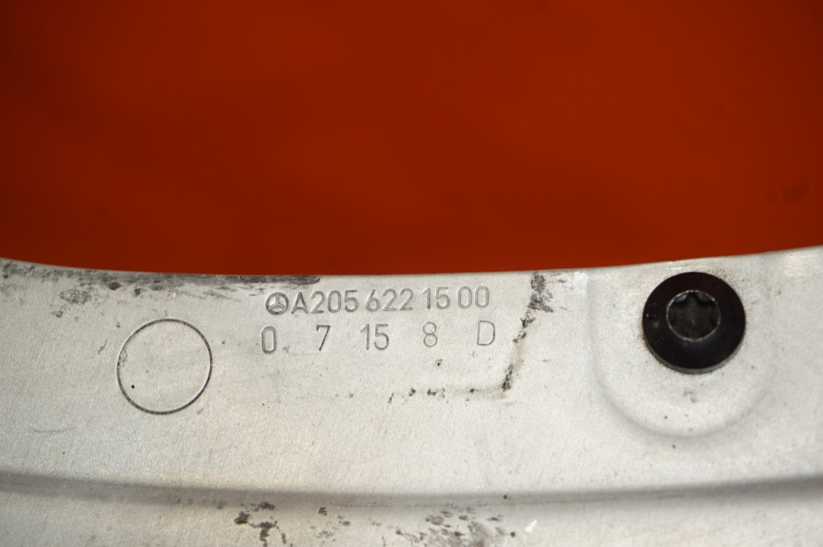 MERCEDES BENZ C300 RADIATOR SUPPORT 2015 2016 2017 C63 C400 W205