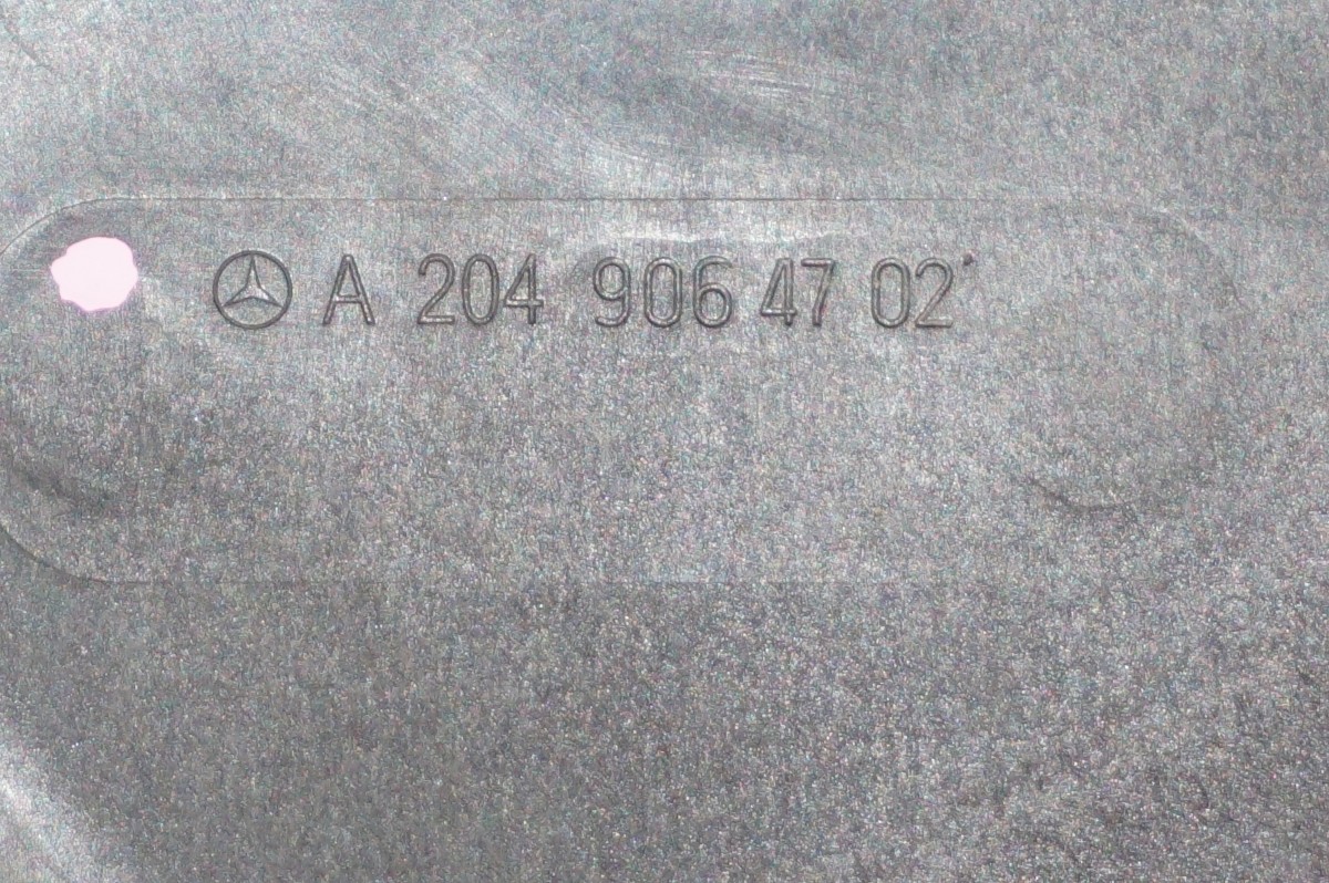 MERCEDES C250 COOLING FAN 2014 2015 2016 2017 CLA250 A2049064702 OEM