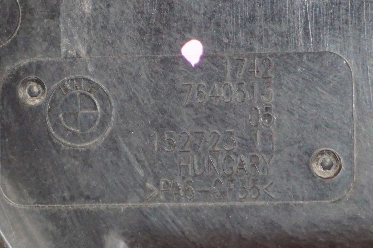 BMW 428 RADIATOR FAN 2012 2013 2014 2015 F32 600W 17427640513 OEM