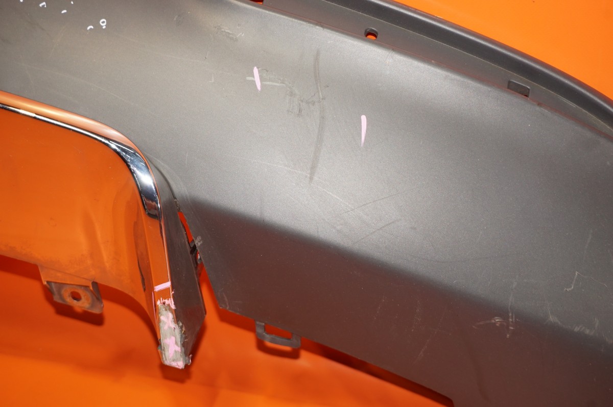 TESLA MODEL S DIFFUSER REAR BUMPER VALANCE 2012 2013 2014