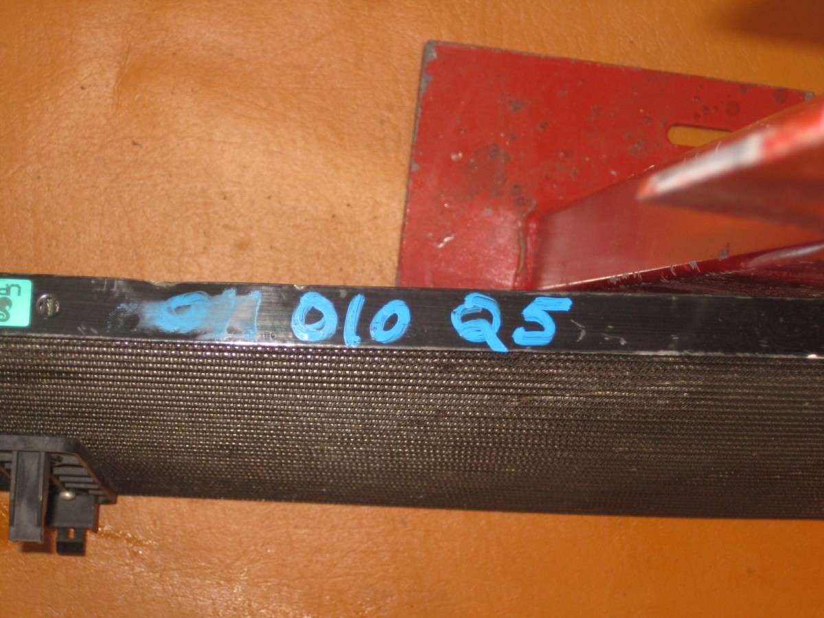 AUDI A4 A5 Q5 AC CONDENSER 2009 2010 2011 2012 2.0L 8KO260401M OEM